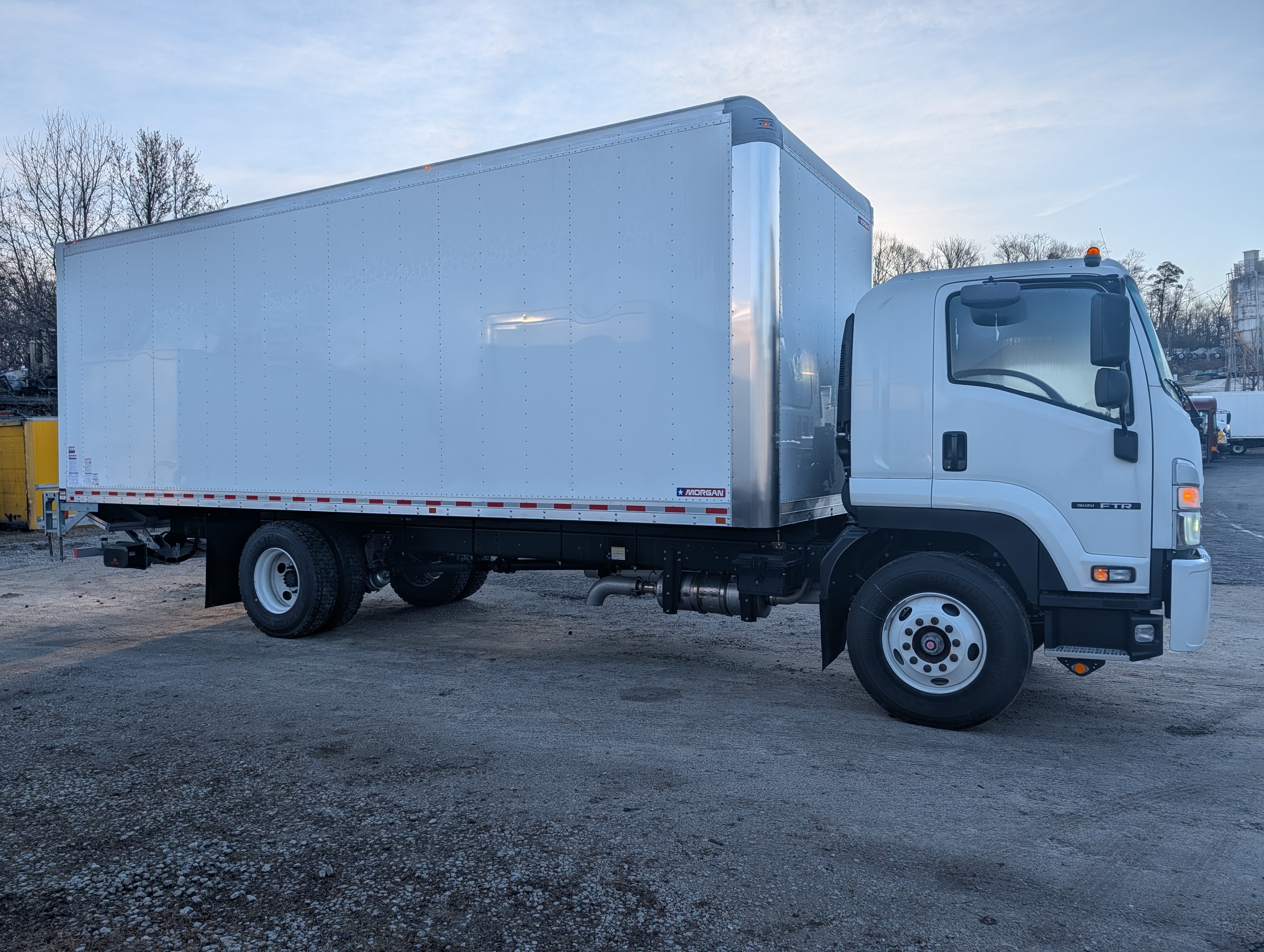 2025 Isuzu,clement Ftr Box Trucks For Sale - Commercial Truck Trader