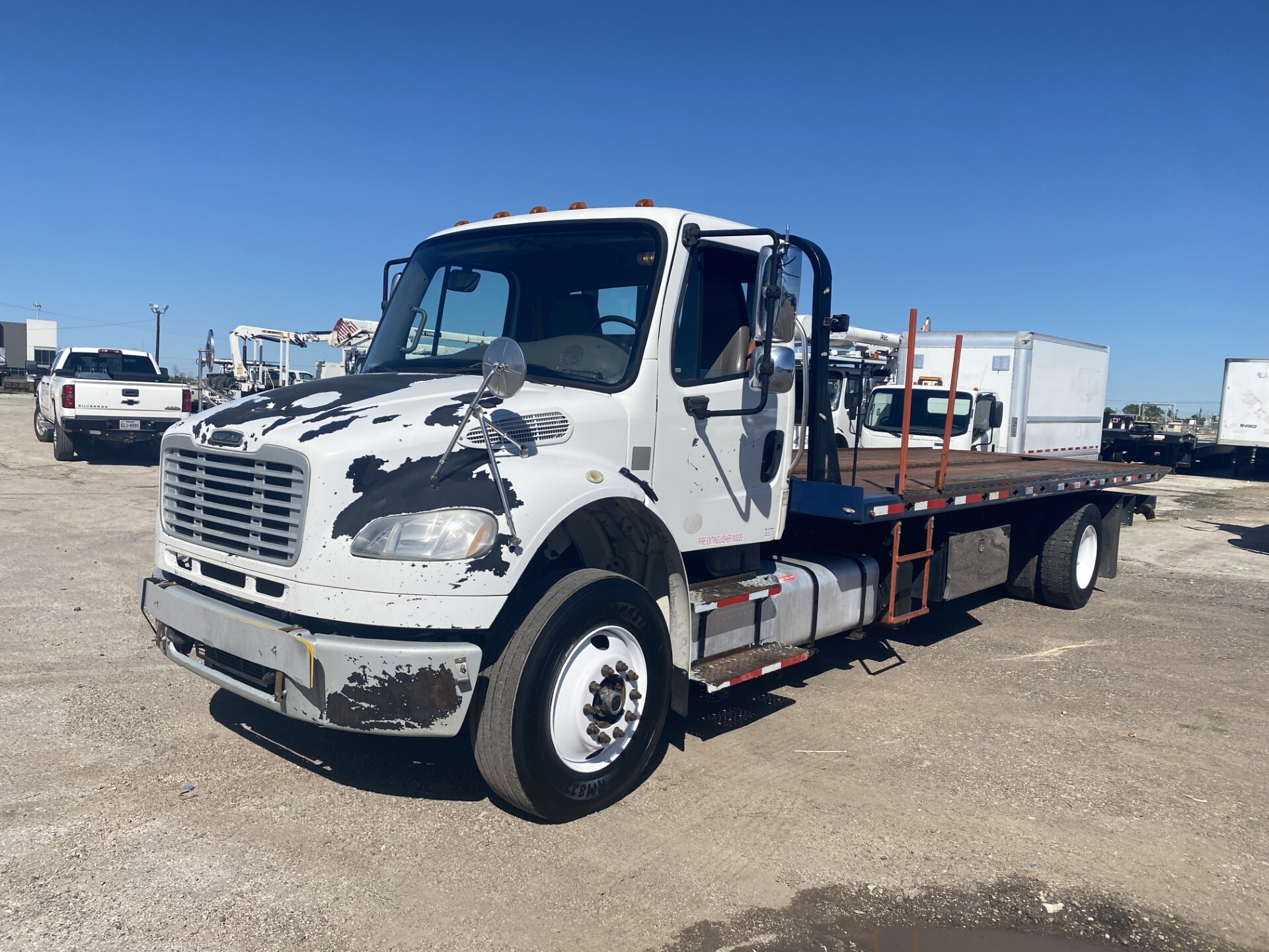 Business Class M2 106 For Sale - Freightliner Rollback Tow Trucks ...