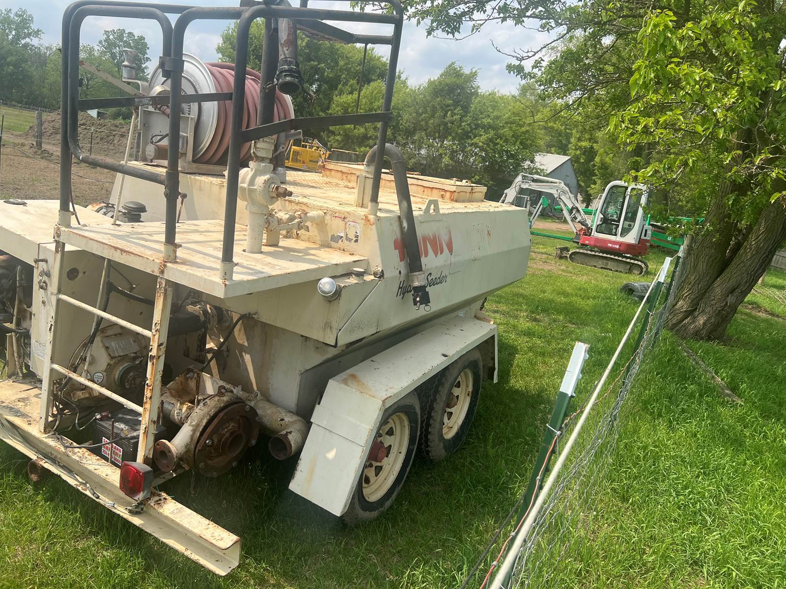 Used Finn T90 For Sale in Wayne, MI - 5036478538 - Equipment Trader
