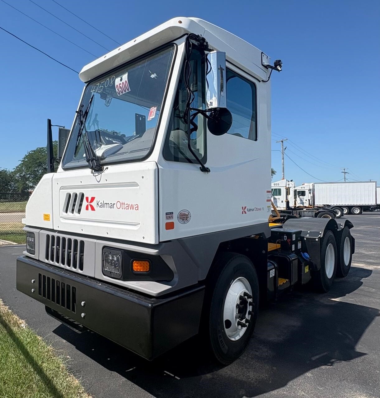 New 2025 Kalmar T2 For Sale in Aurora, IL - 5037015620 - Commercial ...