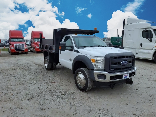 2014 Ford F550,E550 Dump Truck For Sale - Commercial Truck Trader