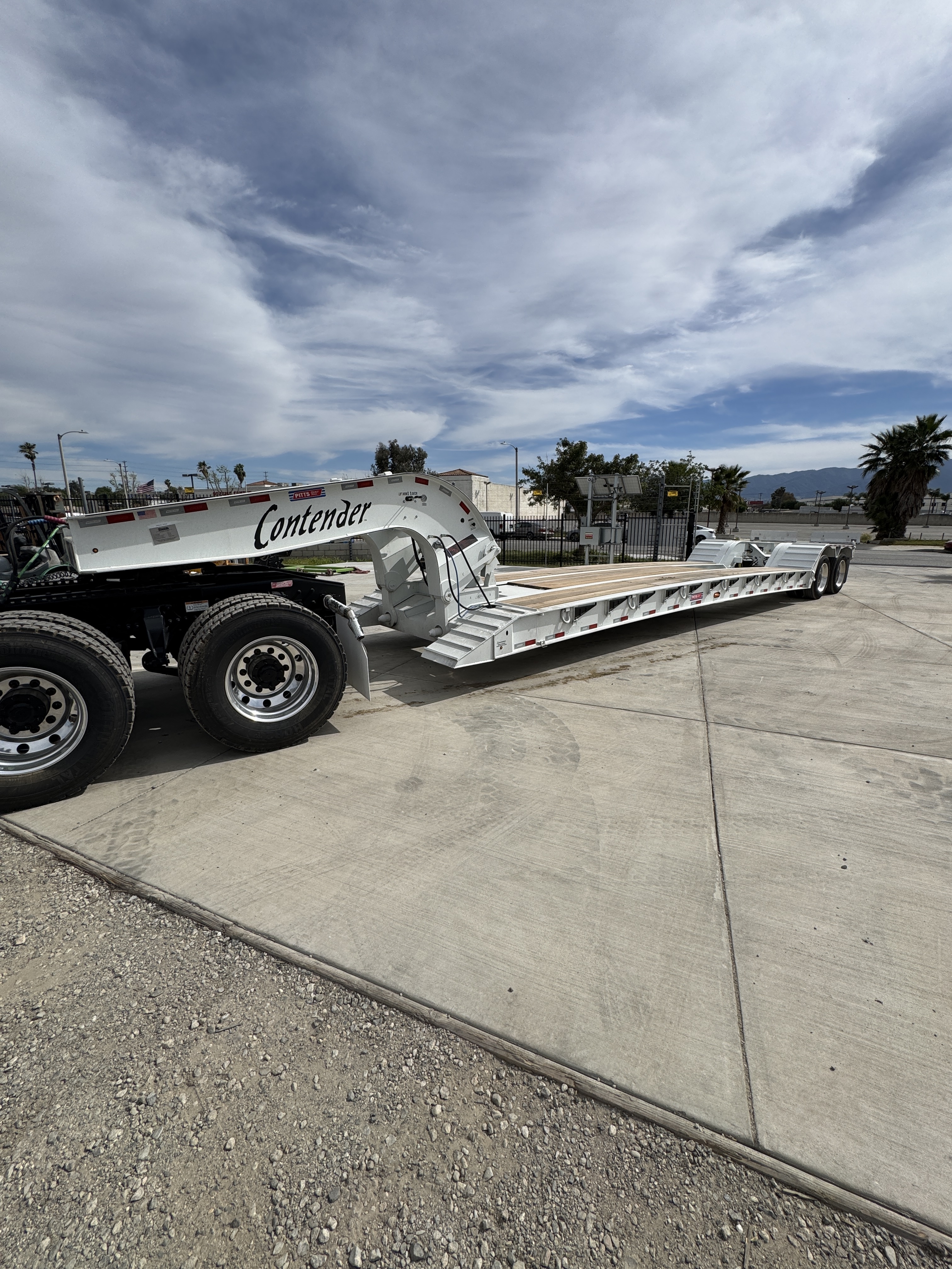 Lowboy Trailer For Sale Near Brentwood, CA - Commercial Truck Trader