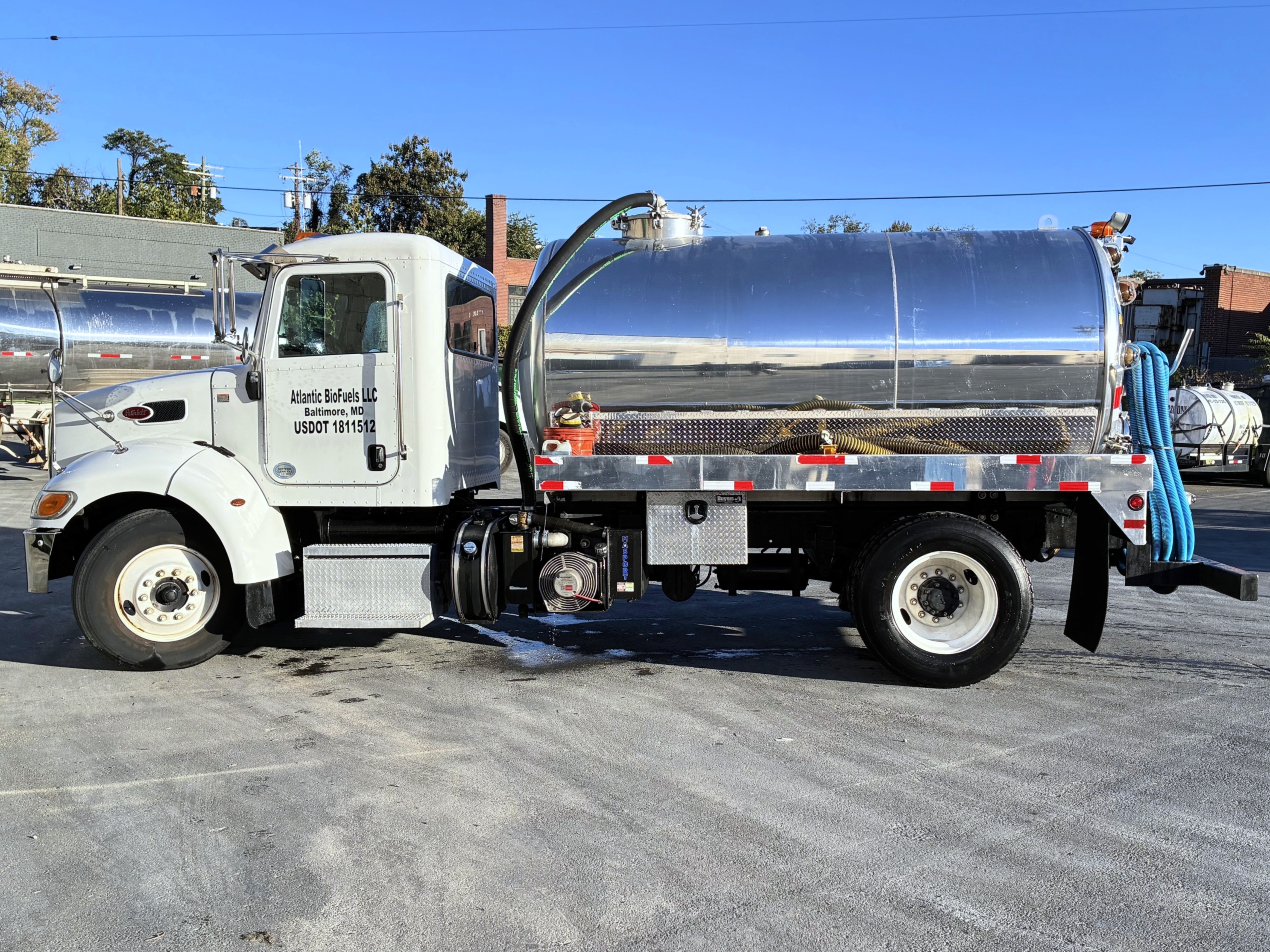 Peterbilt Vacuum Truck For Sale Near Radford, VA - Commercial Truck Trader
