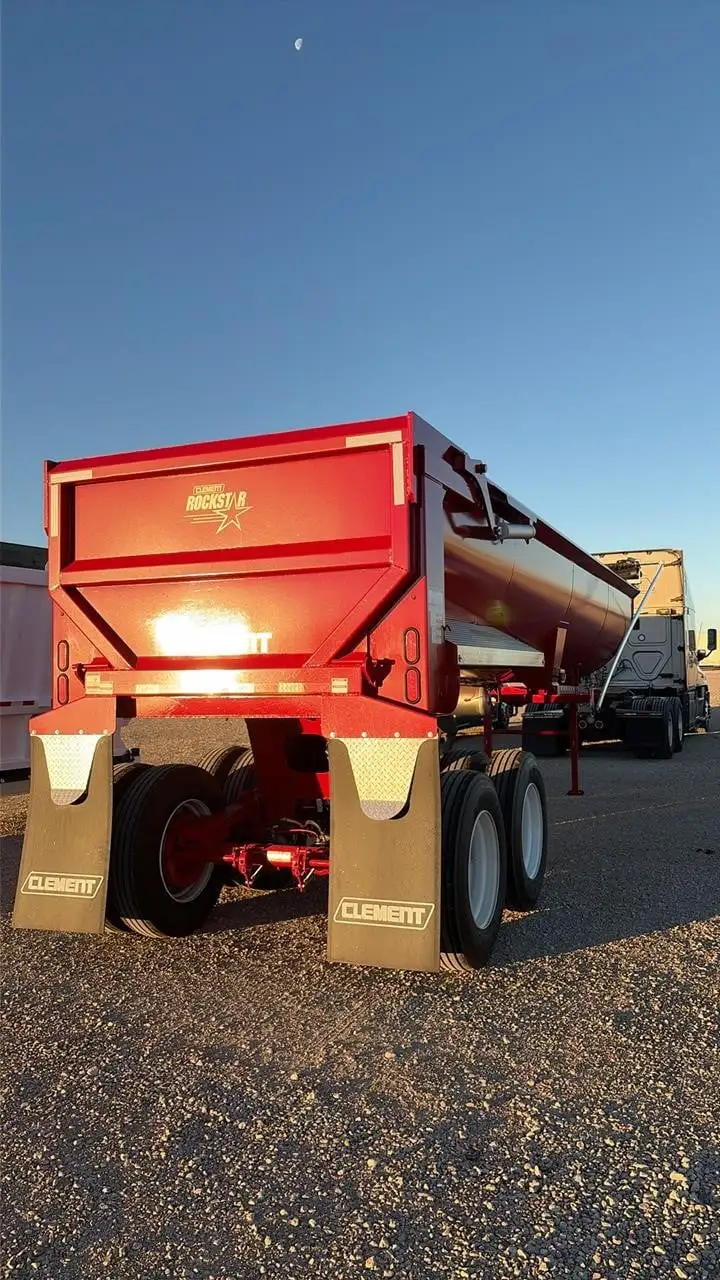 Clement End Dump Trailer For Sale - Commercial Truck Trader