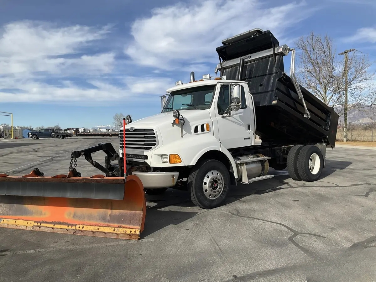 Sterling L-Line Dump Truck For Sale - Commercial Truck Trader