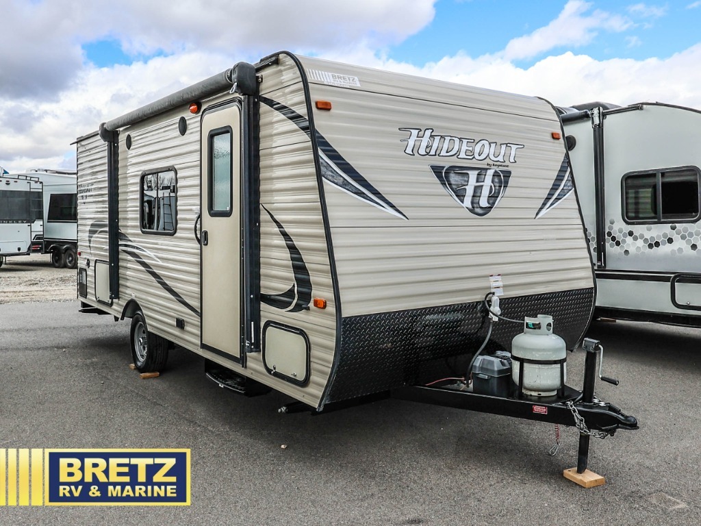 Used Keystone Hideout 185LHS Travel Trailers for sale - RV Trader