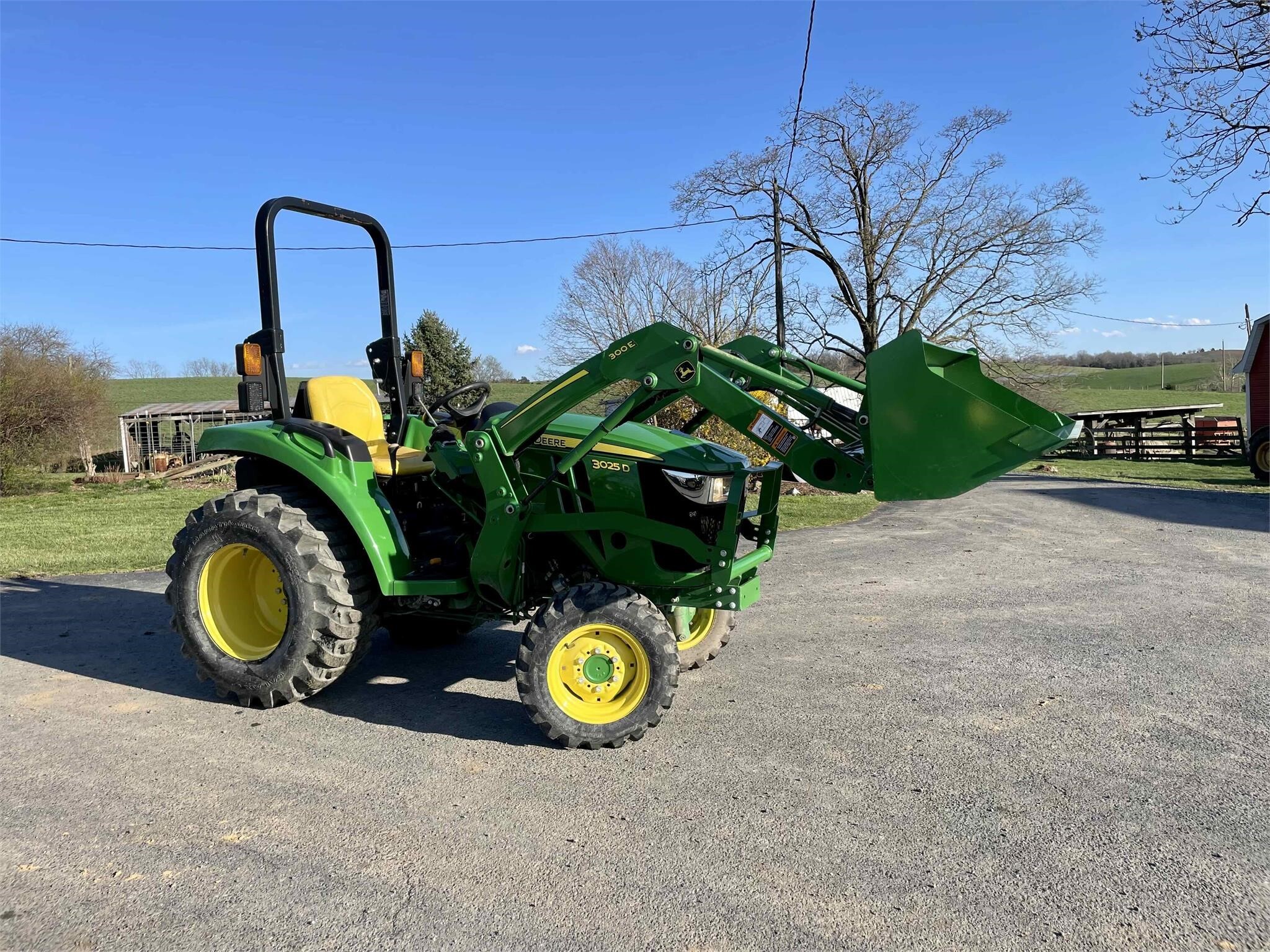 Used Compact Tractors Equipment listings For Sale Near Bethlehem, Ohio ...