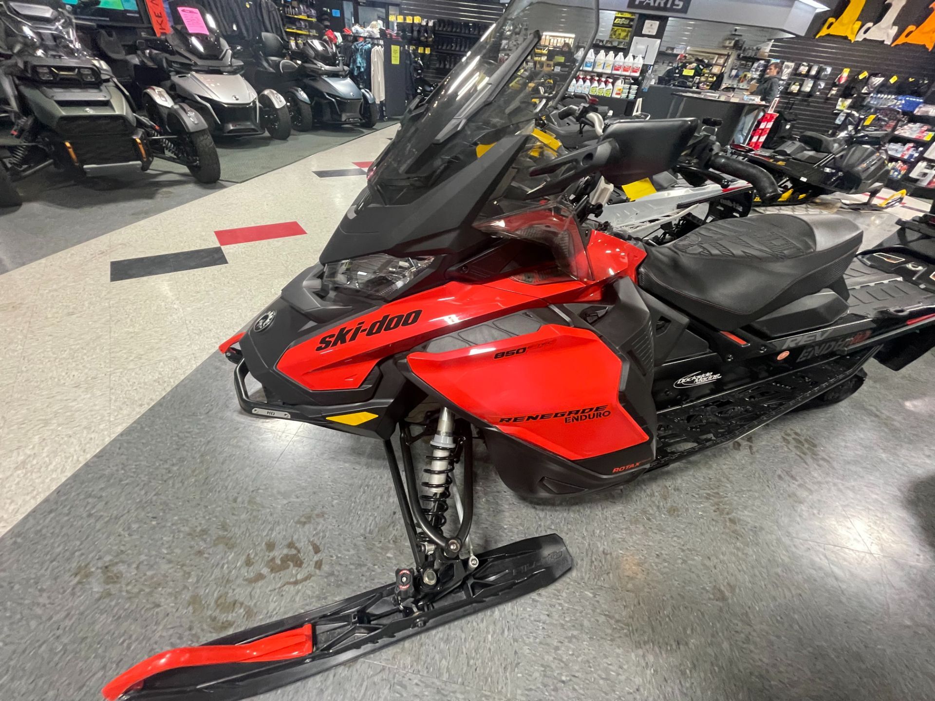 Used 2020 Ski-Doo Renegade Enduro 850 E-Tec Es 850 E-Tec® For Sale in ...