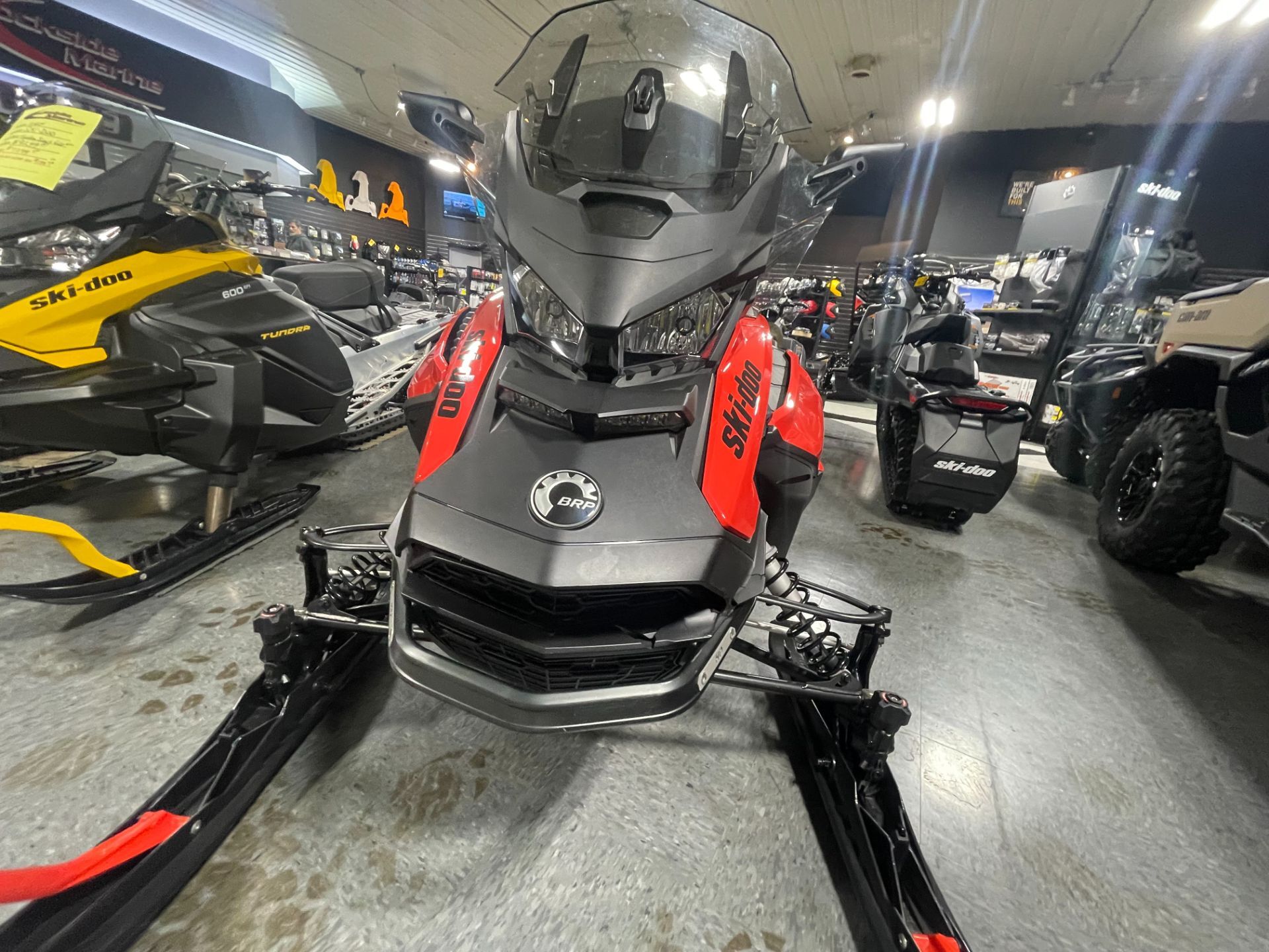 Used 2020 Ski-Doo Renegade Enduro 850 E-Tec Es 850 E-Tec® For Sale in ...