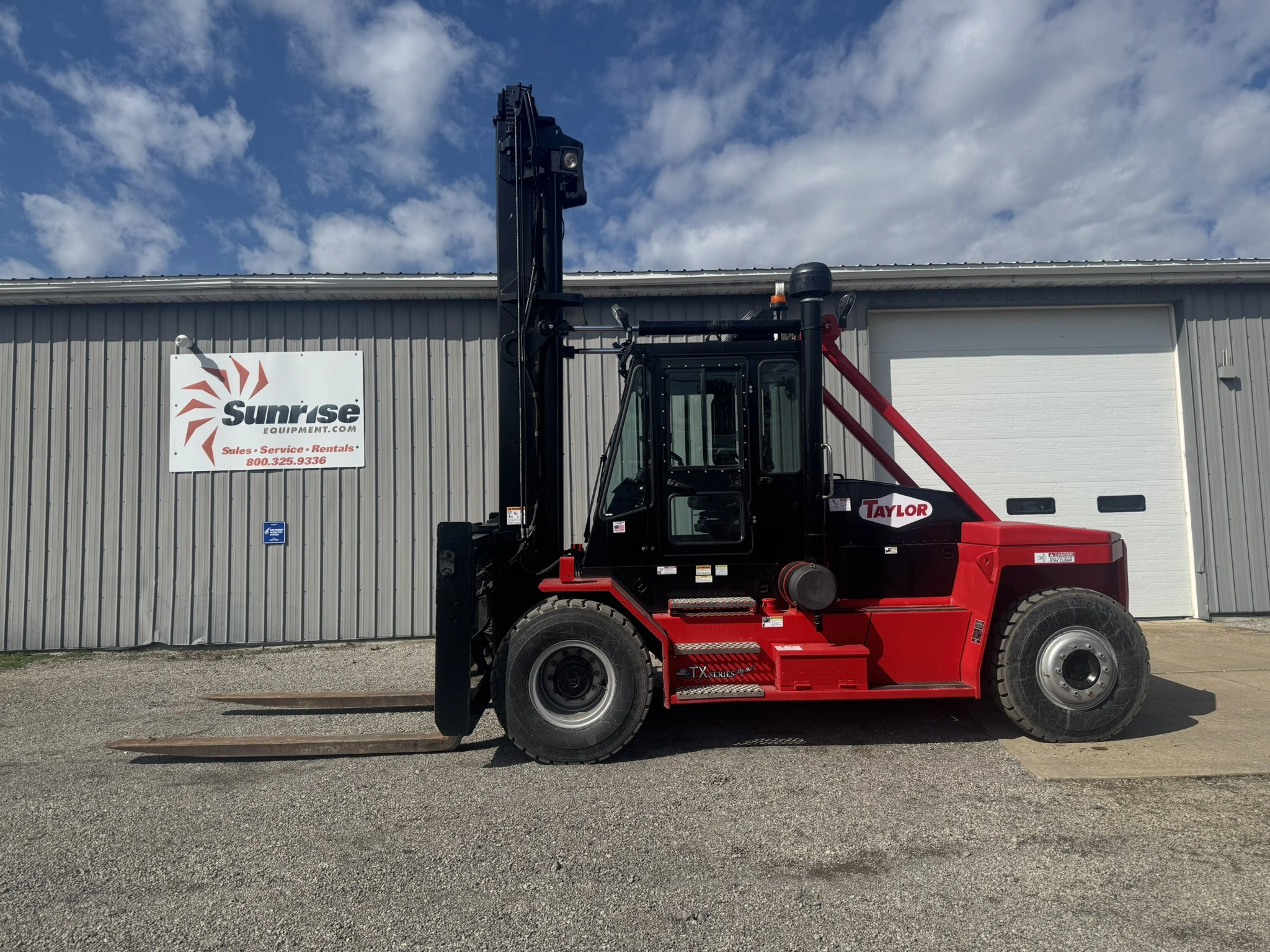 Taylor Forklifts For Sale - Taylor Forklifts - Equipment Trader