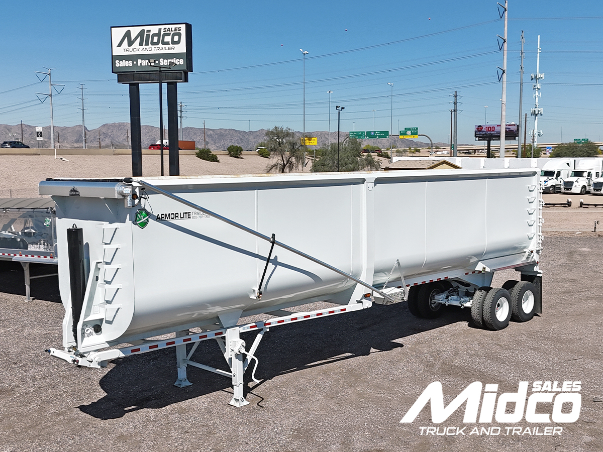 End Dump Trailer For Sale - Commercial Truck Trader