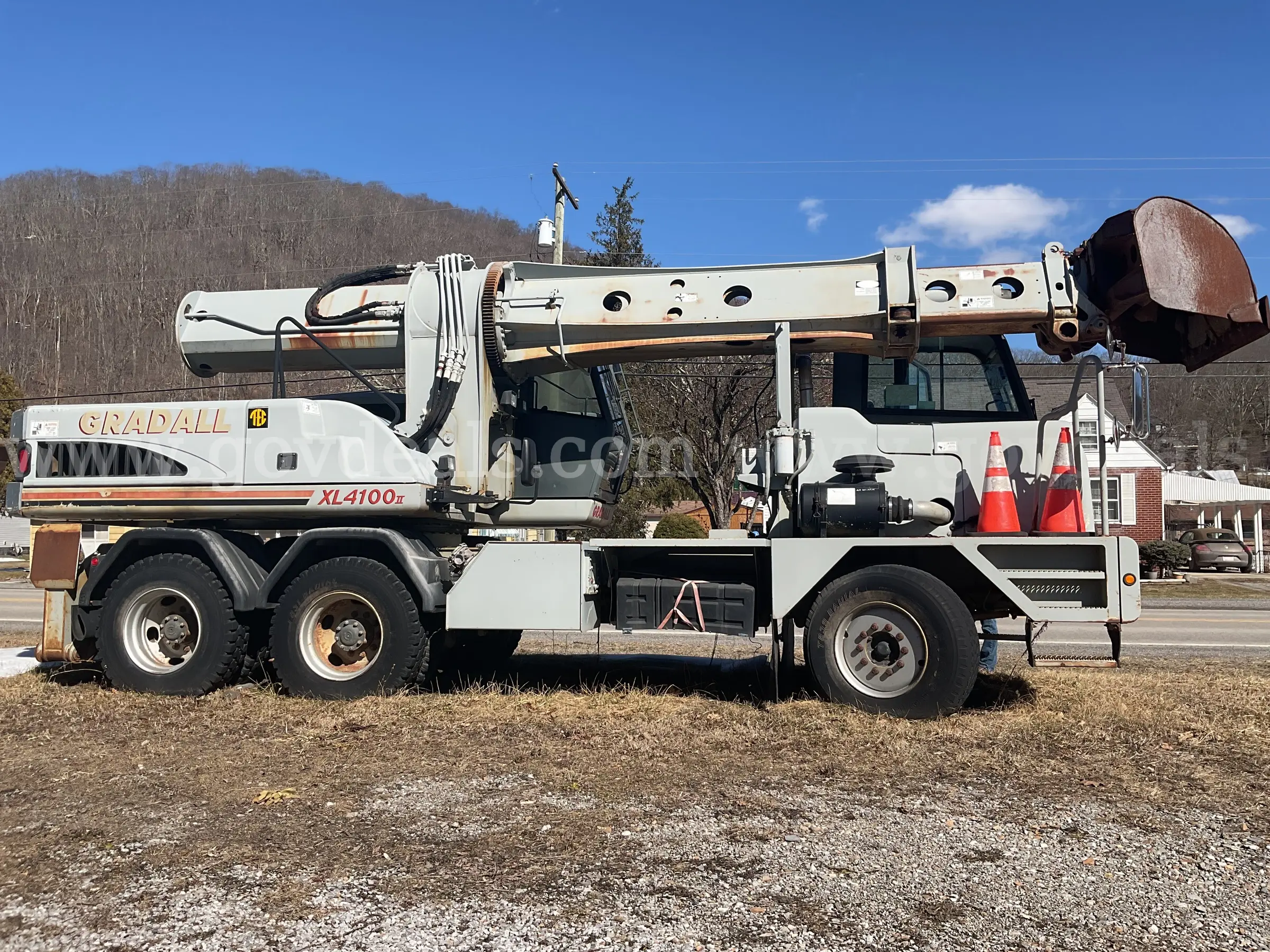 Gradall Excavator Equipment For Sale - Gradall Excavator Equipment ...