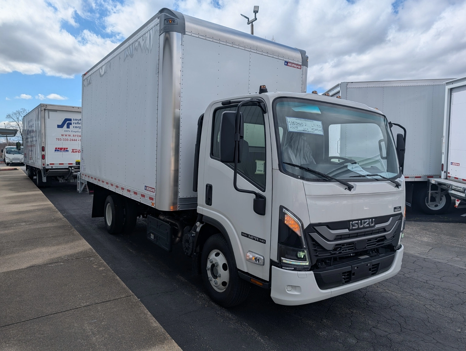 2025 Isuzu Npr,npr Hd,npr Xd,npr Box Trucks For Sale - Commercial Truck ...