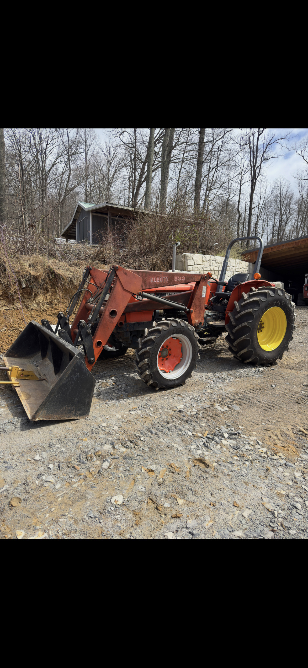Used Kubota Tractors Equipment listings For Sale Near Davidsonville ...