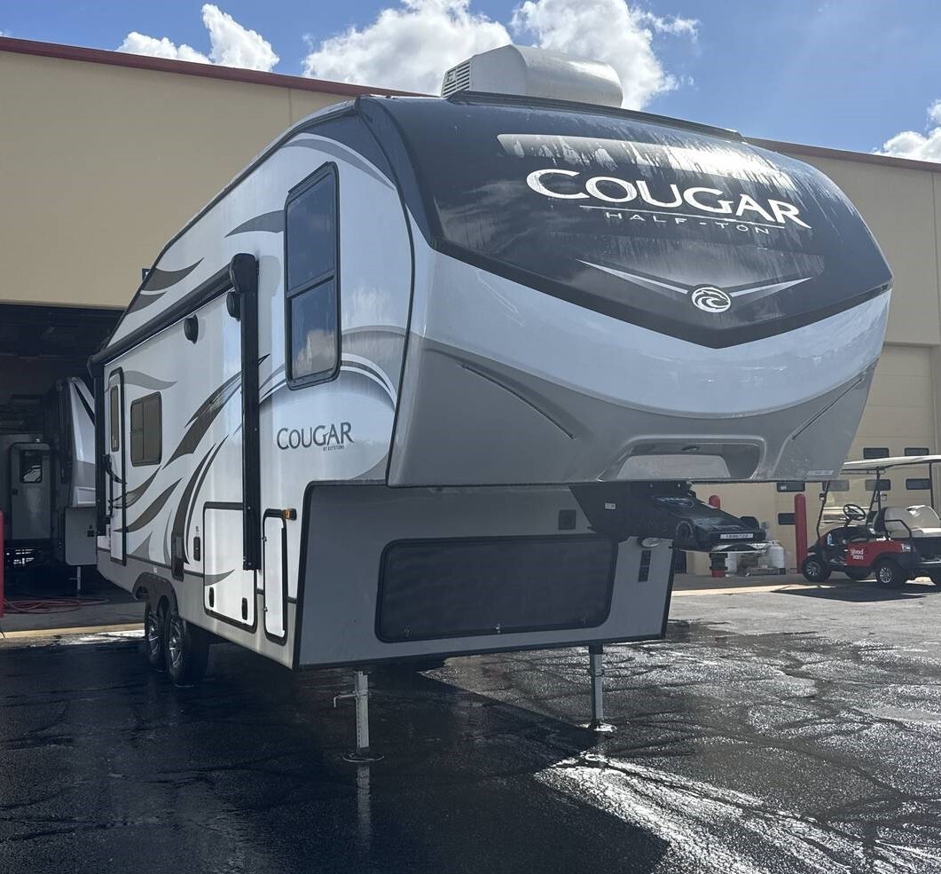 Keystone Cougar Half-Ton 23MLS Fifth Wheels for sale - RV Trader