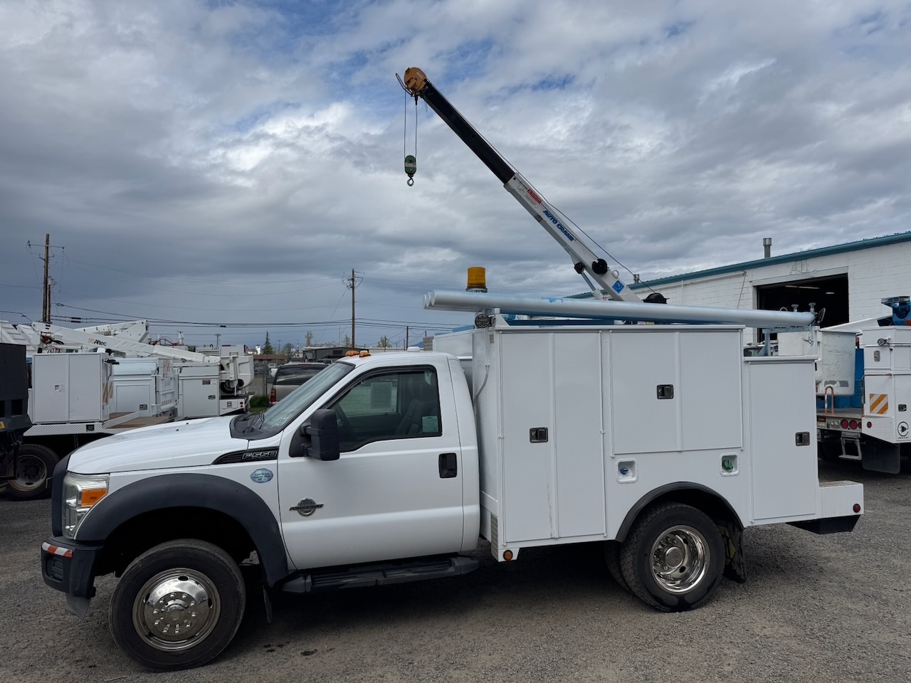 Ford F550 Mechanics Truck,crane Truck For Sale - Commercial Truck Trader