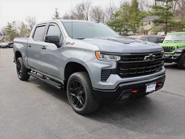 2025 Chevrolet Silverado 1500 Trucks For Sale Near Sandston, VA ...