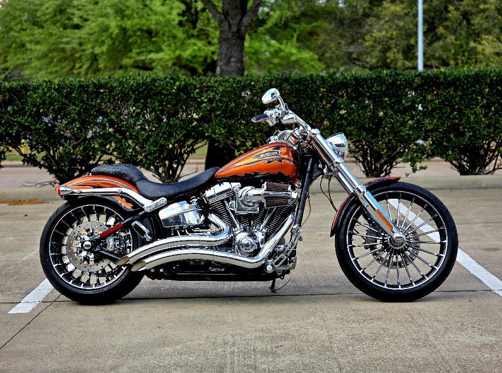 2014 Harley-Davidson Breakout,forty-Eight,sportster 883 Motorcycles For ...