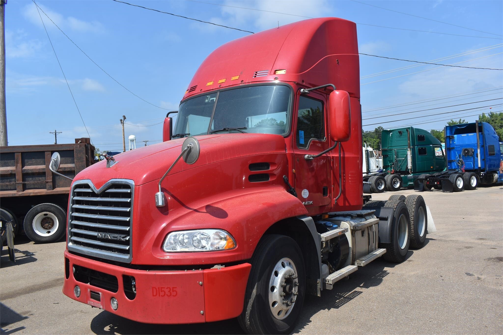 Used 2013 Mack 600 For Sale in Covington, TN - 5022670663 - Commercial ...