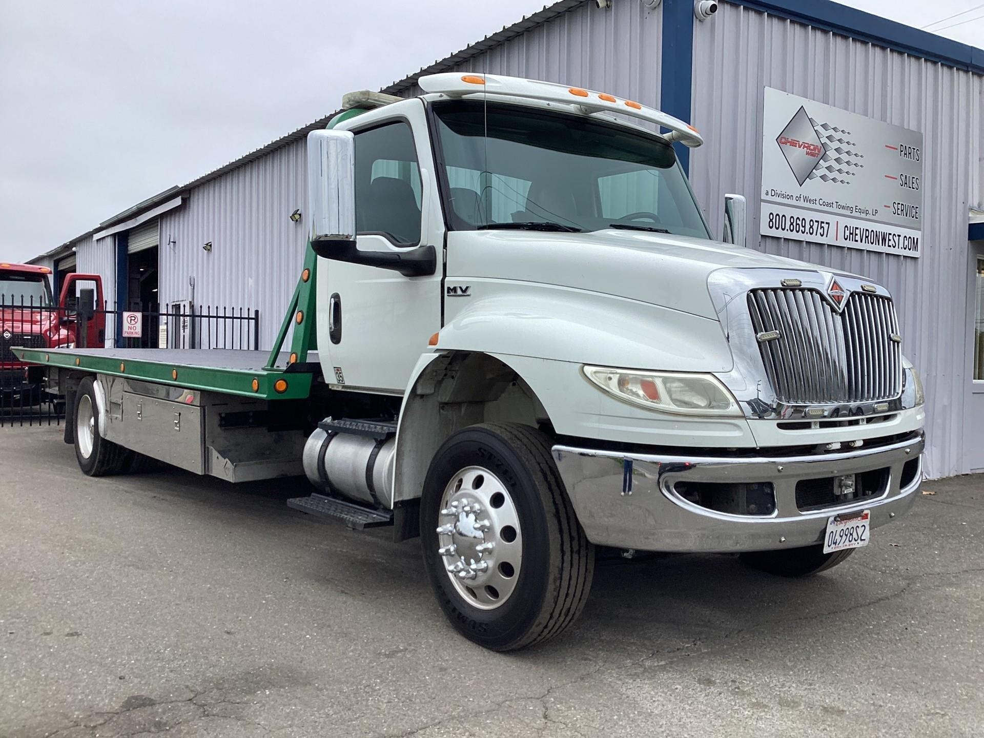 Class 7 Rollback Tow Truck For Sale Near Rescue, CA - Commercial Truck ...
