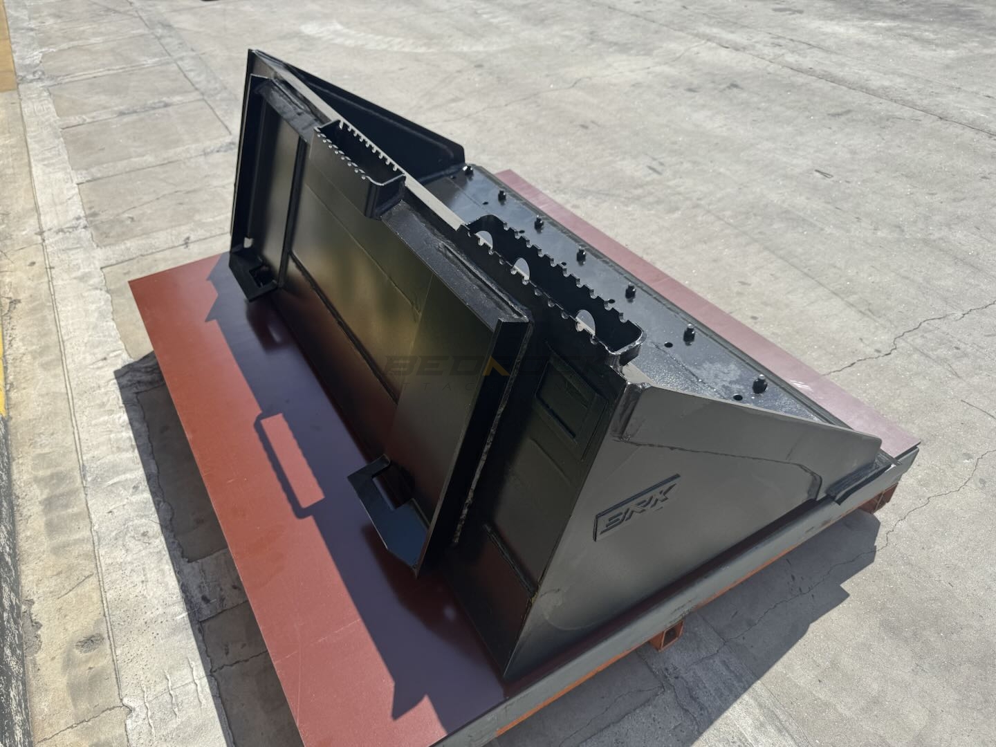 New Bedrock Mini Hydraulic Excavator/skidsteer Loader Gp Bucket 66" For ...