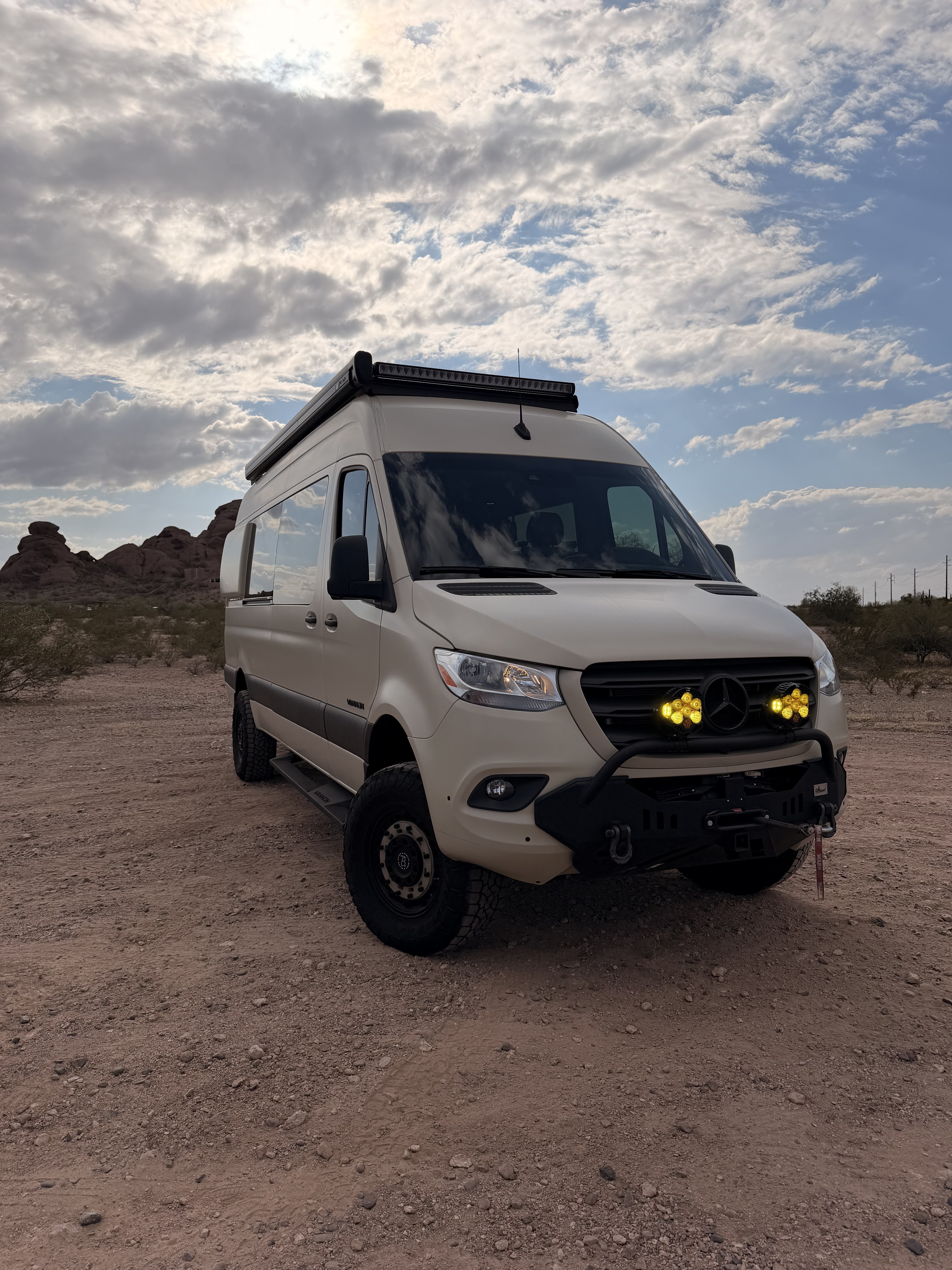 Used Mercedes-Benz Sprinter Class B RVs and Camper Vans For Sale near ...