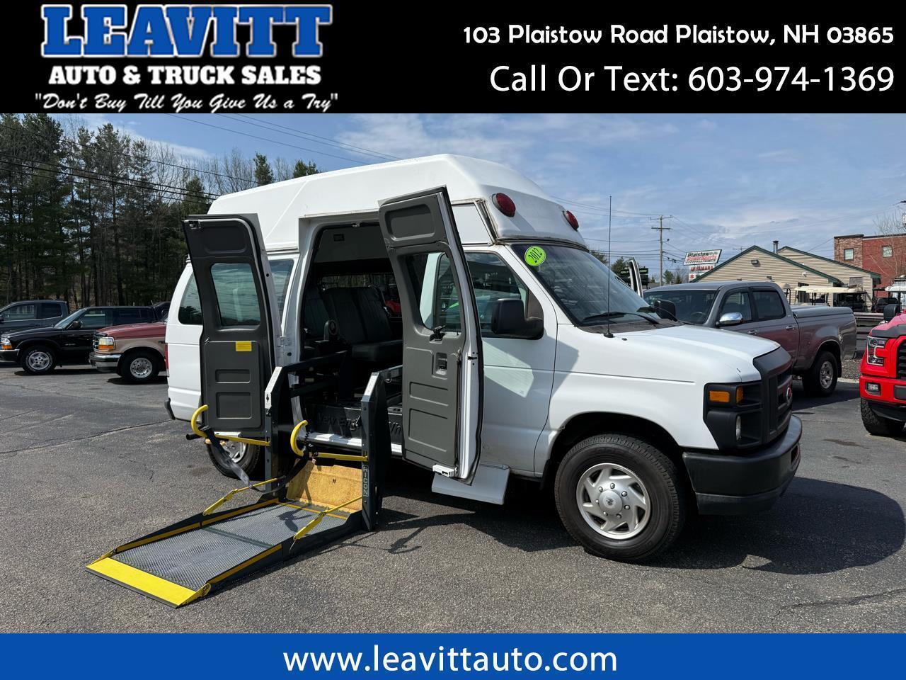 Used Ford Econoline Mobility Van For Sale - Commercial Truck Trader