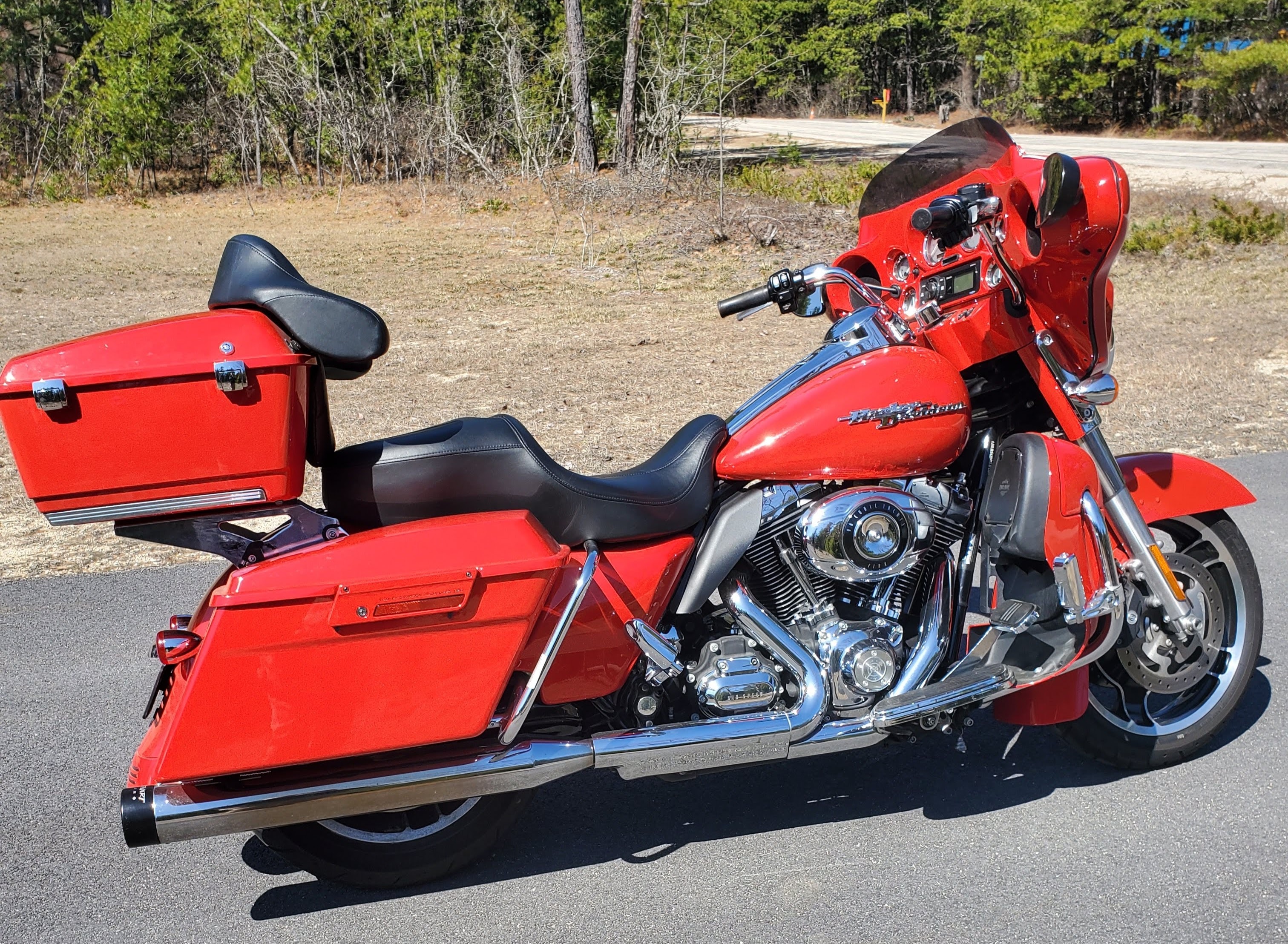Red Harley-Davidson Motorcycles For Sale Near South Paris, ME - Cycle ...