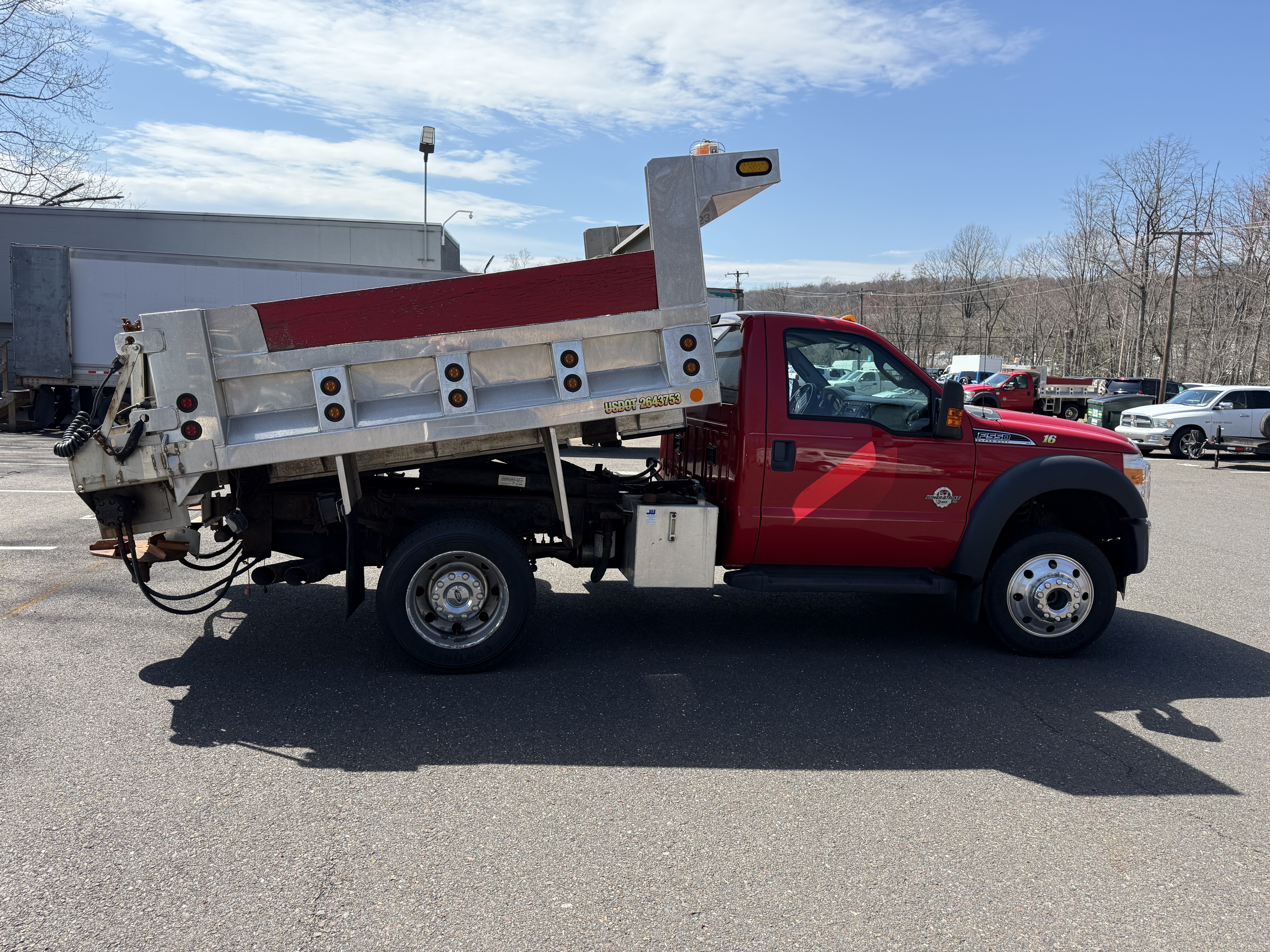 2015 Ford Dump Truck For Sale - Commercial Truck Trader