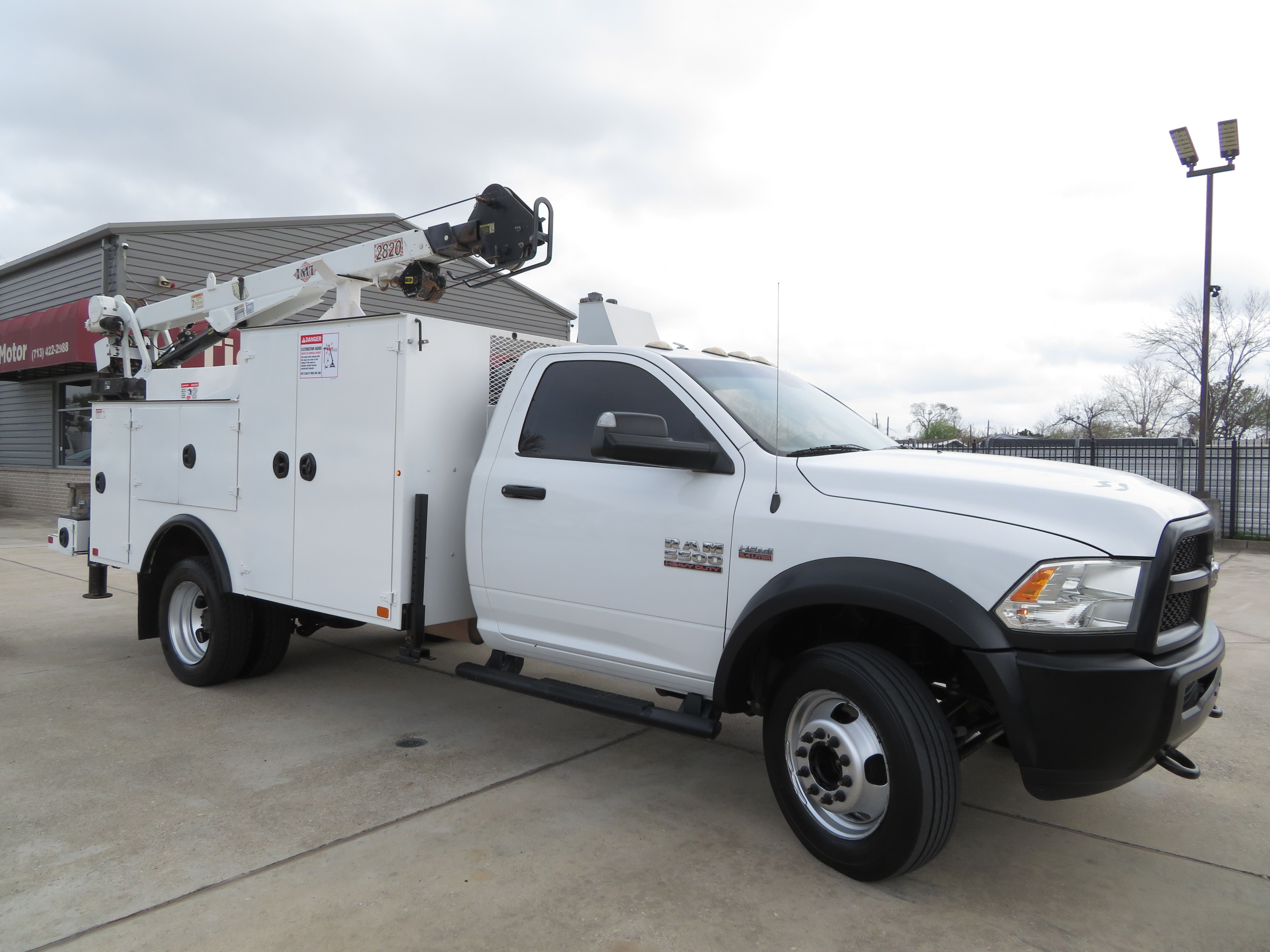 2018 Ram Crane Truck For Sale - Commercial Truck Trader
