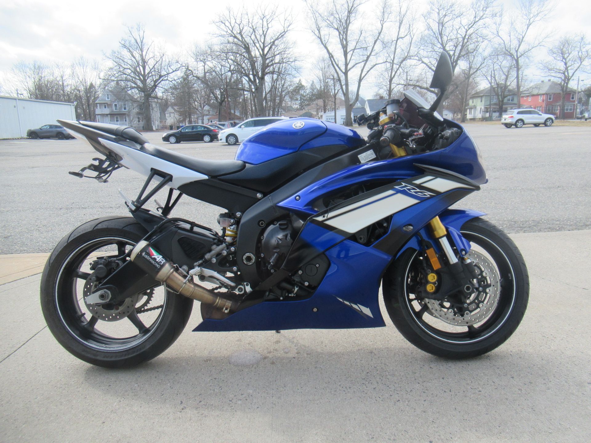 Used Yamaha Yzf R6
