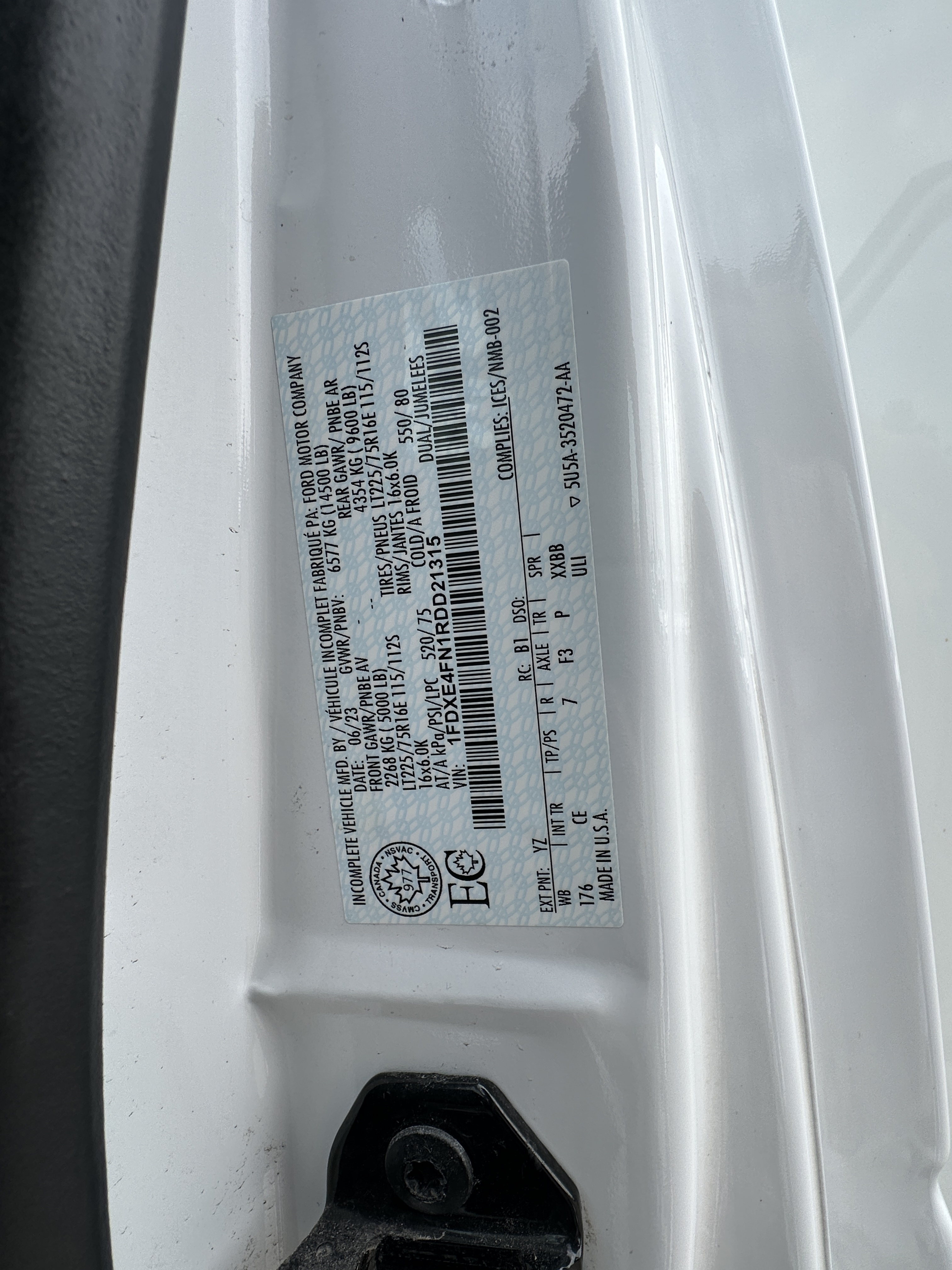 Used 2024 Ford Econoline Box Truck E450 Sd 16' Box Cutaway Van For Sale ...