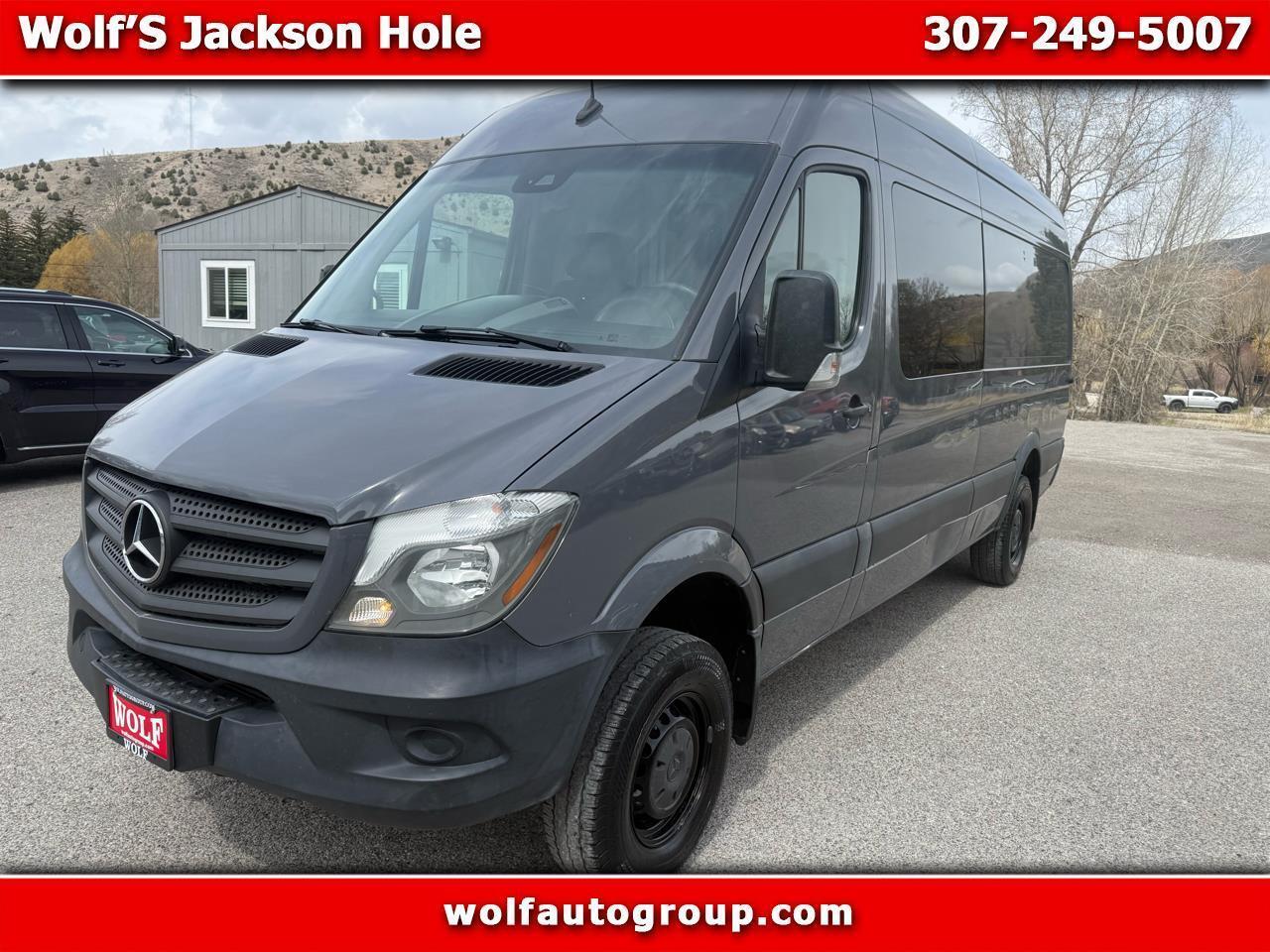 Mercedes-Benz Sprinter 4x4 Cargo Van For Sale - Commercial Truck Trader