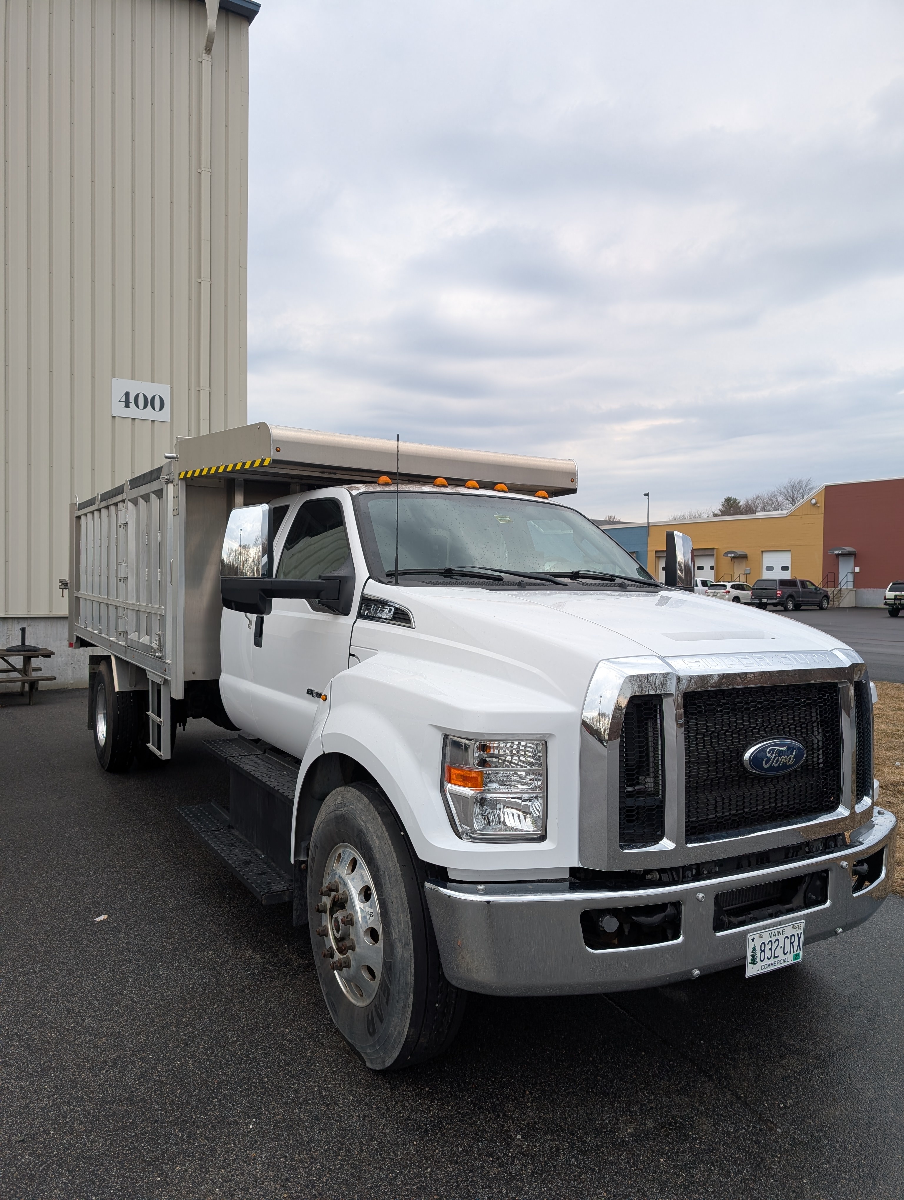 2022 F650 For Sale - Ford Class 6 (gvw 19501 - 26000) Trucks ...