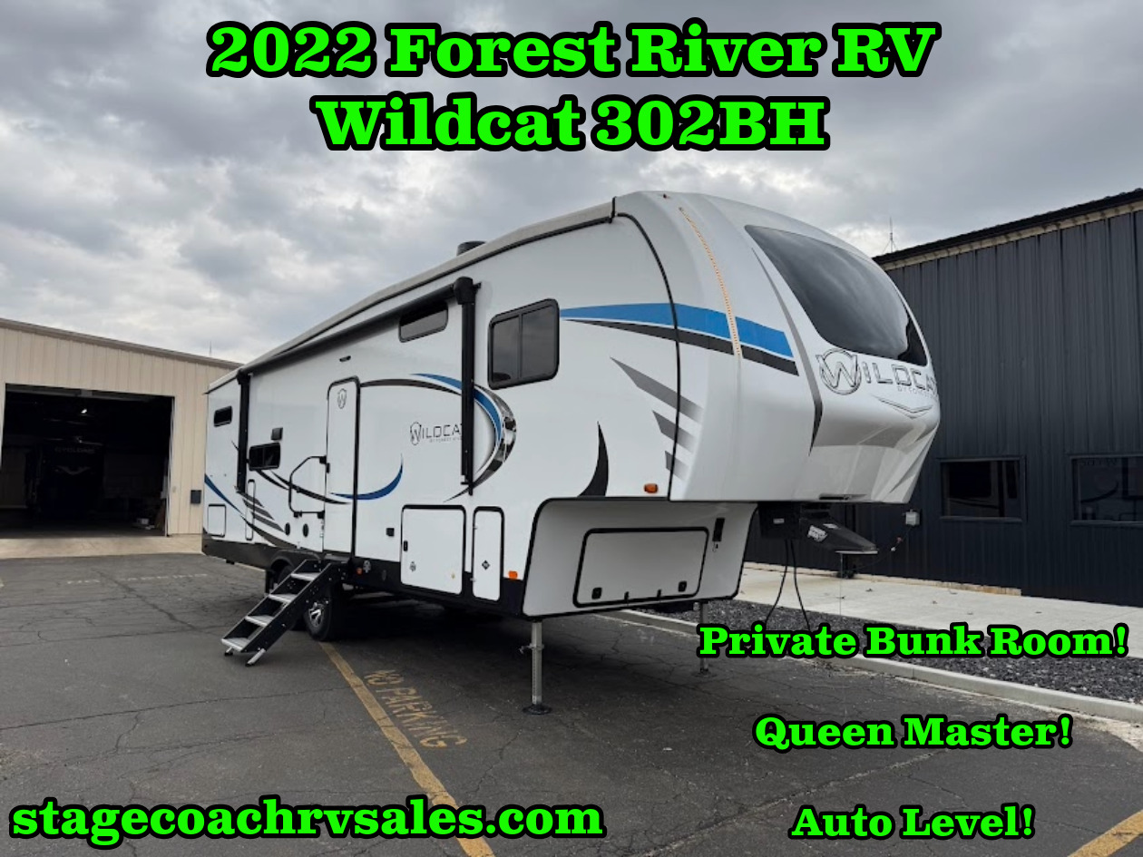 Used 2022 Forest River Wildcat 302BH RVs for sale - RV Trader