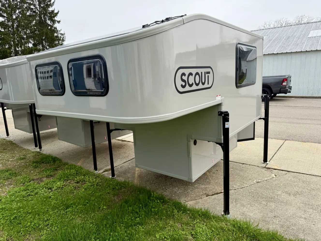 Scout Yoho Camper For Sale