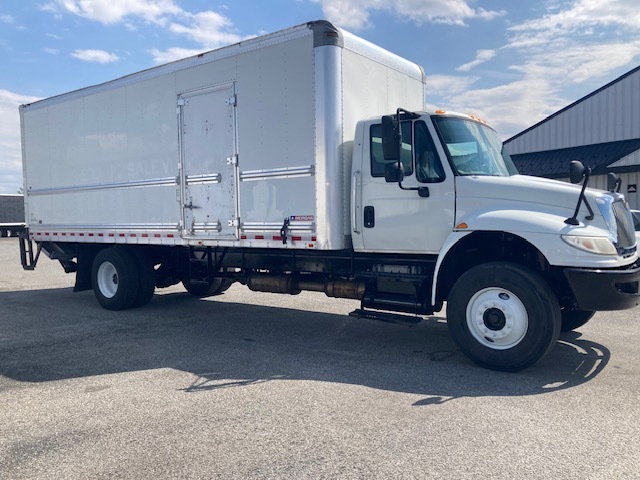 2016 International,interstate Trailers Box Truck - Straight Truck For ...