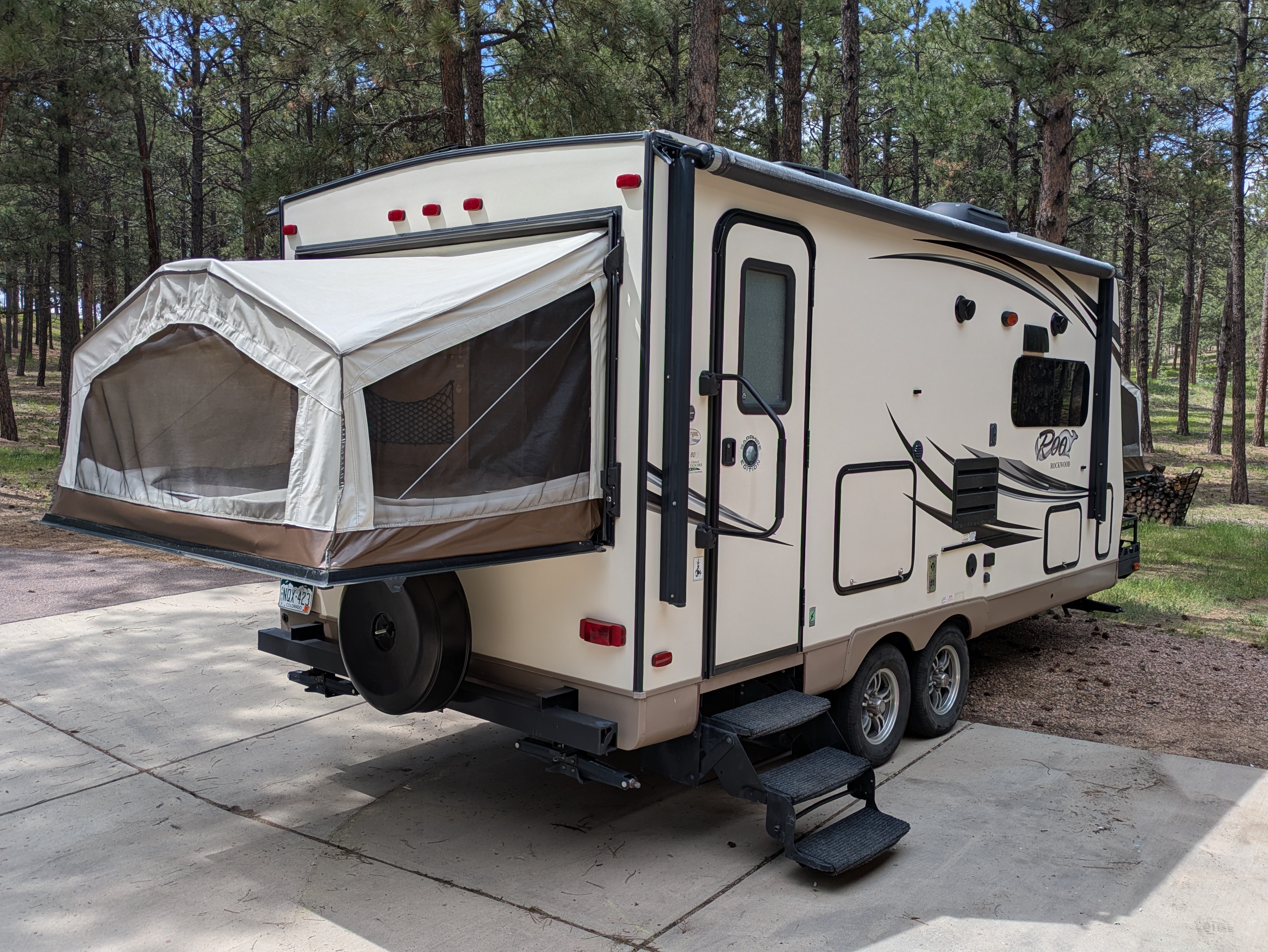2016-Any Forest River Rockwood Roo 21BD RVs for sale - RV Trader