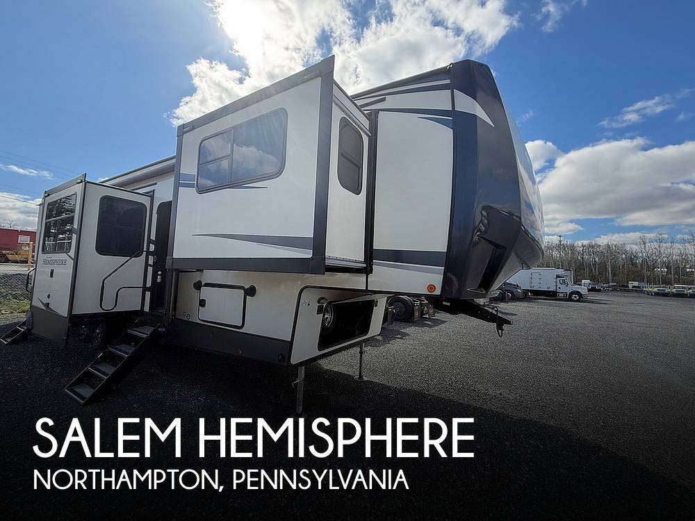 2021 Forest River Salem Hemisphere RVs For Sale - RV Trader