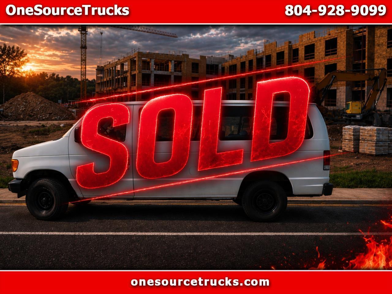 Used 2006 Ford Cargo Van For Sale - Commercial Truck Trader