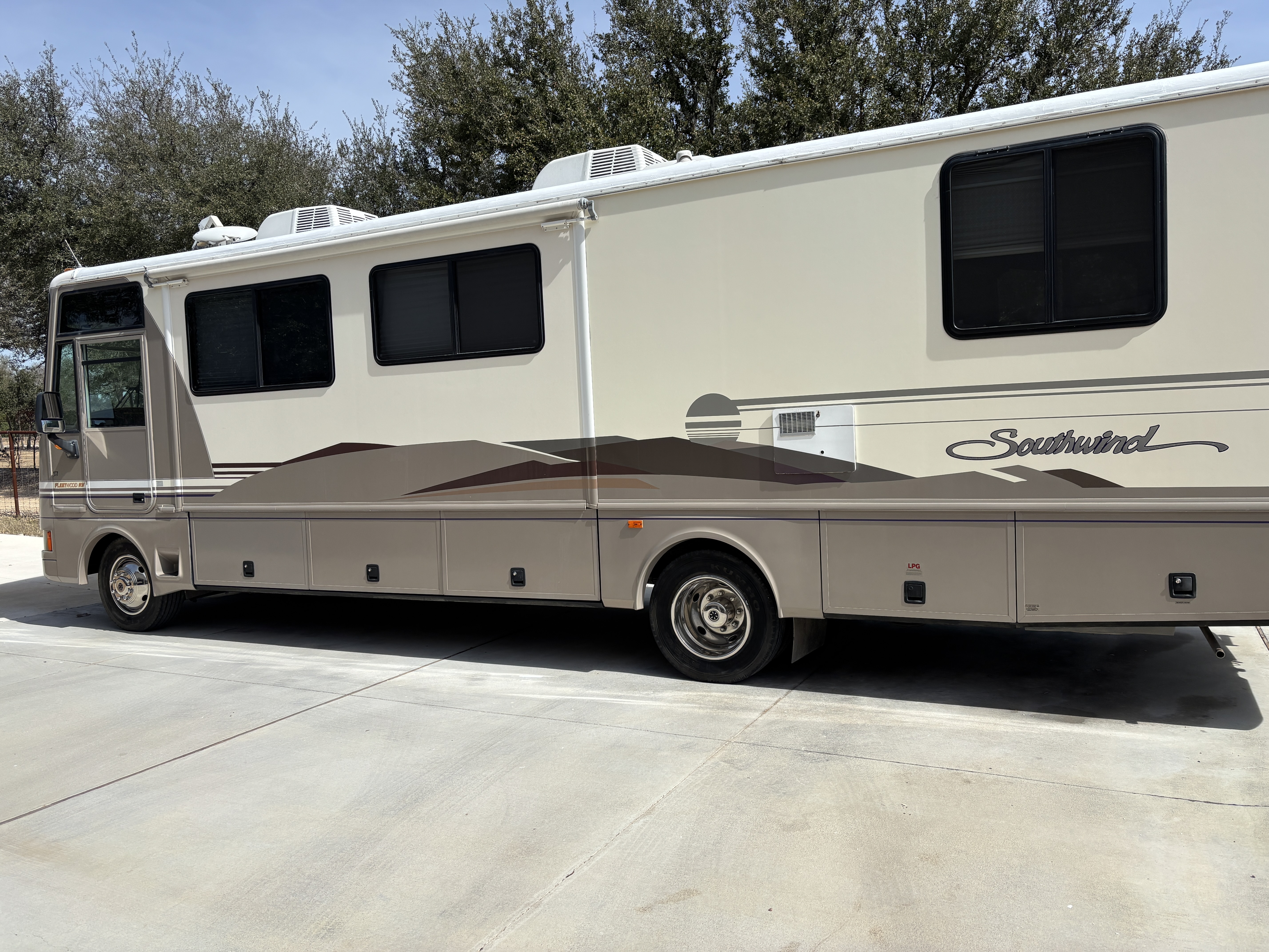 2000 Fleetwood,forest River Southwind RVs for sale - RV Trader