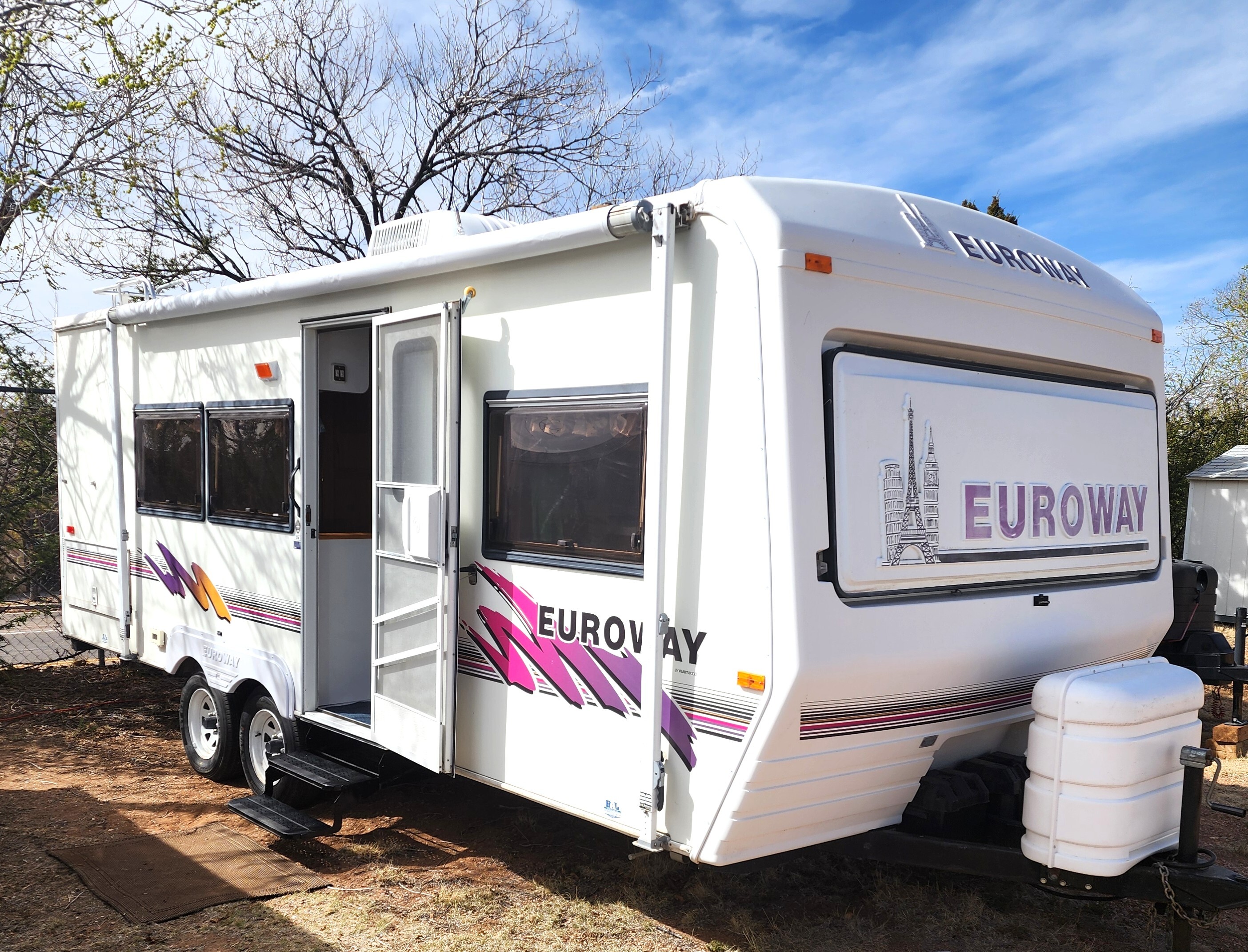 1995-1997 Fleetwood Euroway 22A Travel Trailers For Sale - RV Trader