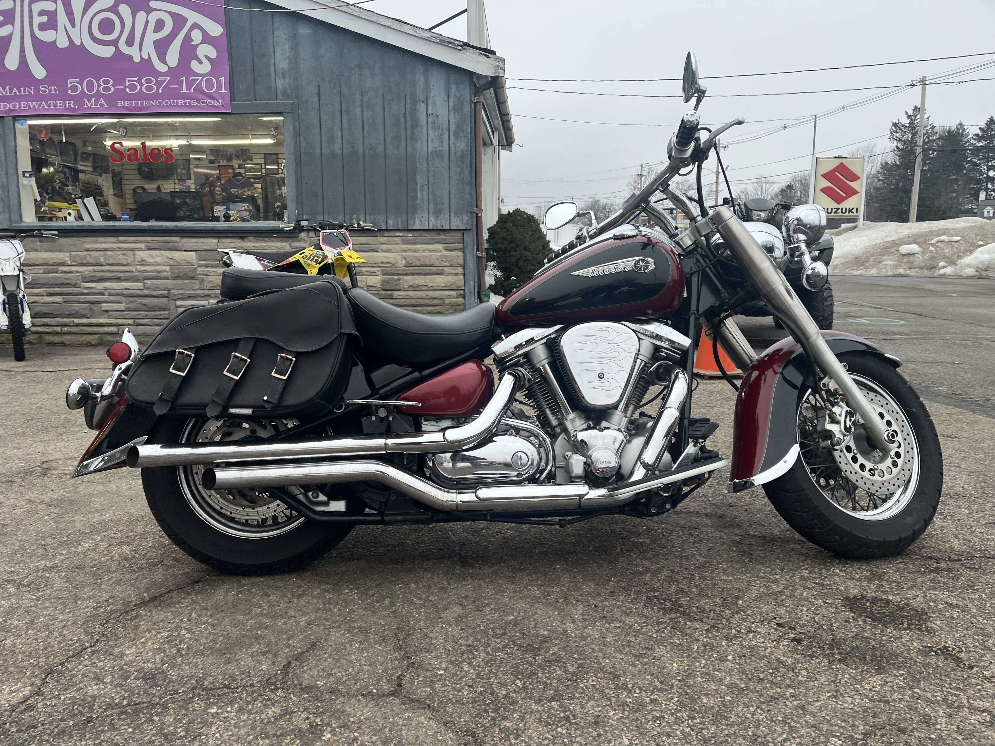 2001 Yamaha Road Star Motorcycles For Sale - Cycle Trader