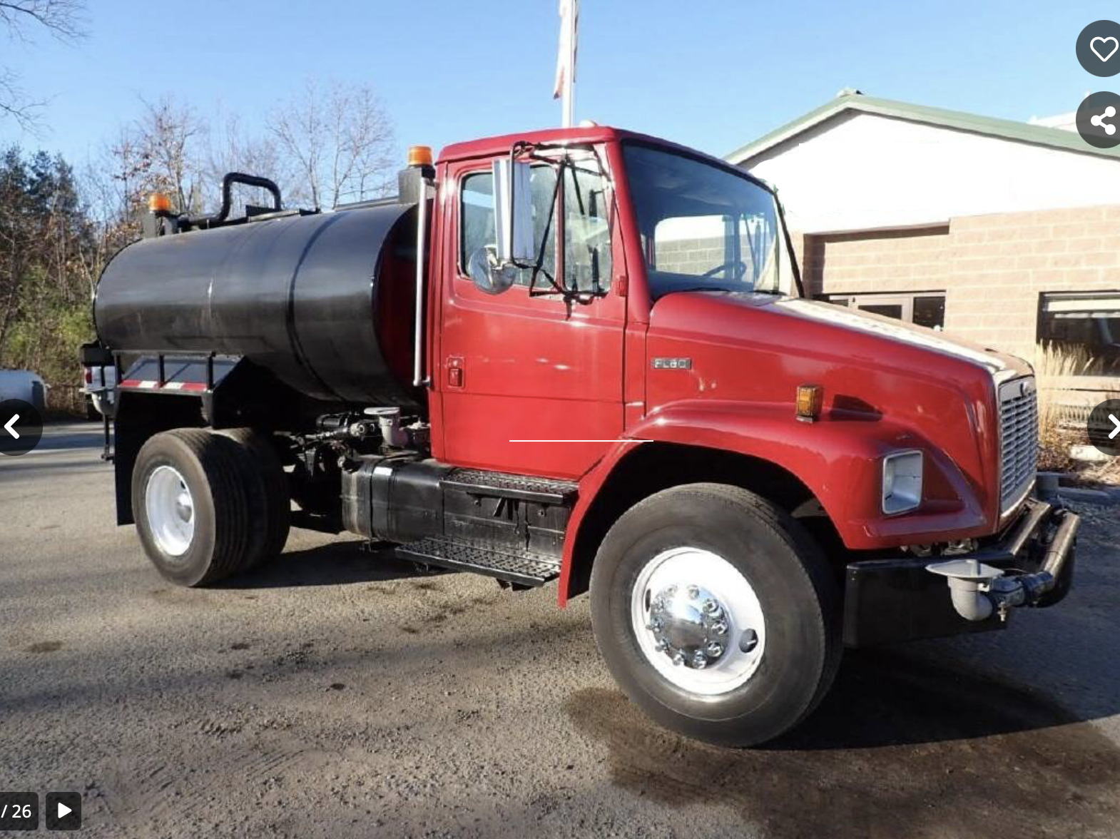 Used 2004 FREIGHTLINER Fl80 in Aledo, TX - 5039906585 - Commercial ...