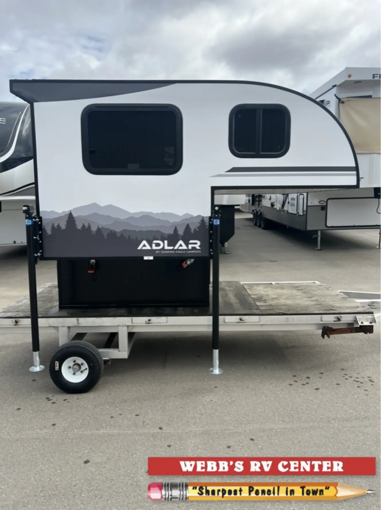 New 2026 Soaring Eagle Campers Adlar 5.0 For Sale in Bangor, ME ...