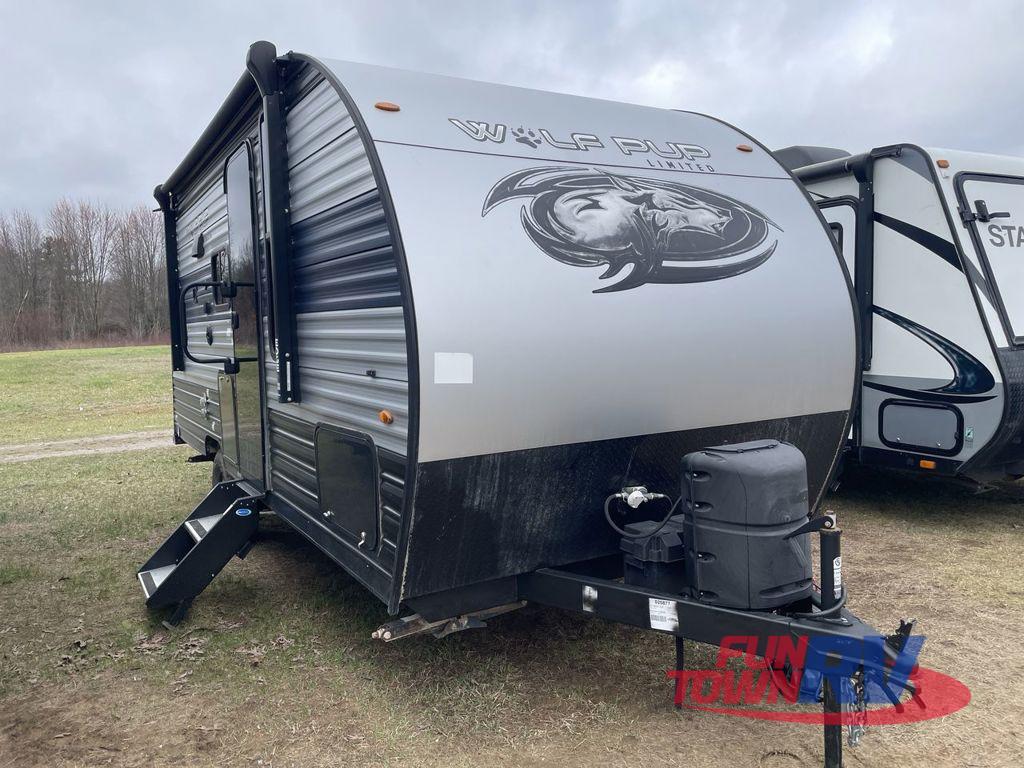 2022-2025 Forest River Cherokee Wolf Pup 16PF RVs for sale - RV Trader