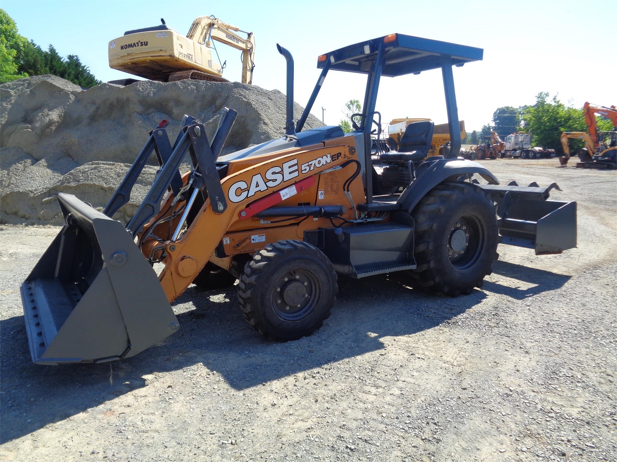 Case 570N Ep Equipment For Sale - Case 570N Ep Equipment - Equipment Trader