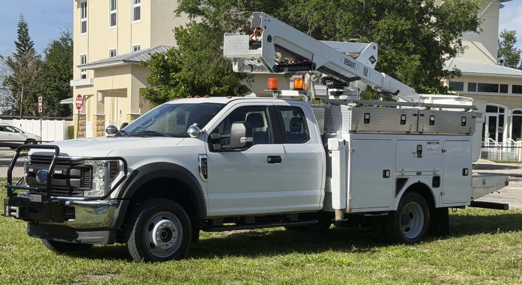 Ford F550 Dually,bucket Truck - Boom Truck With Versalift Bodies For ...