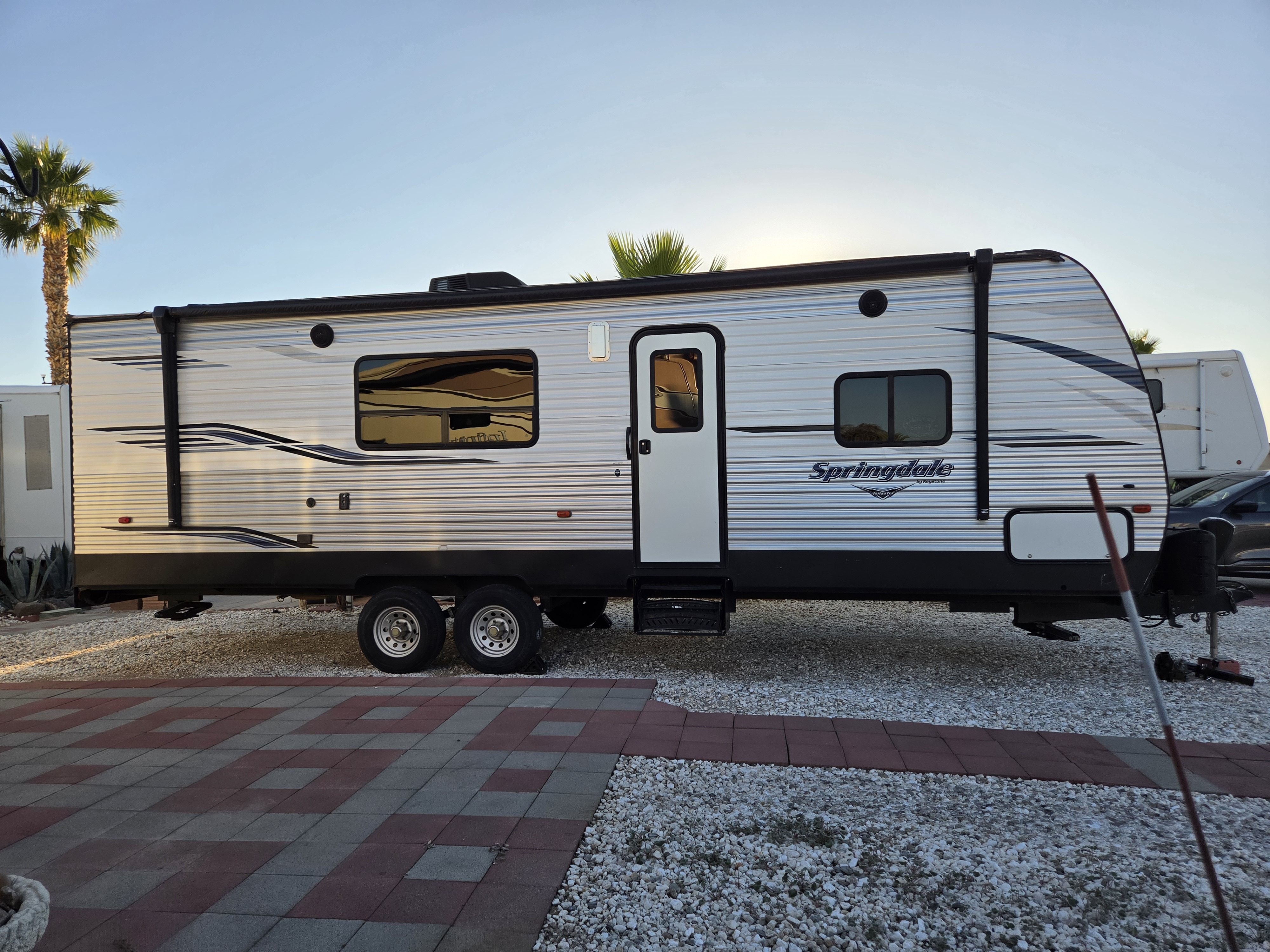 Used 2019 Keystone Springdale Toy Haulers for sale - RV Trader