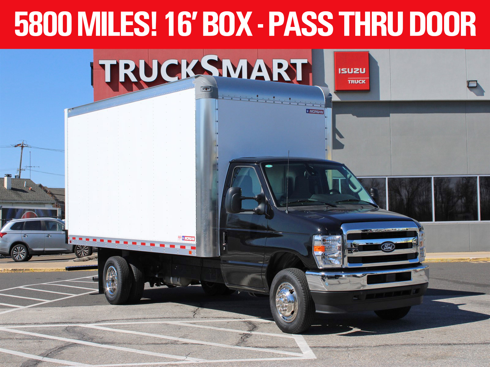 Ford E450 Cutaway-Cube Van For Sale - Commercial Truck Trader